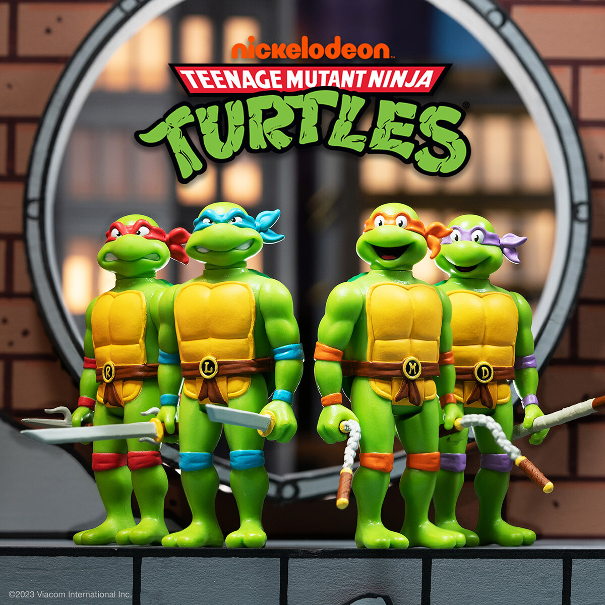 ArtStation - TMNT Toon Inspired ReAction Figures