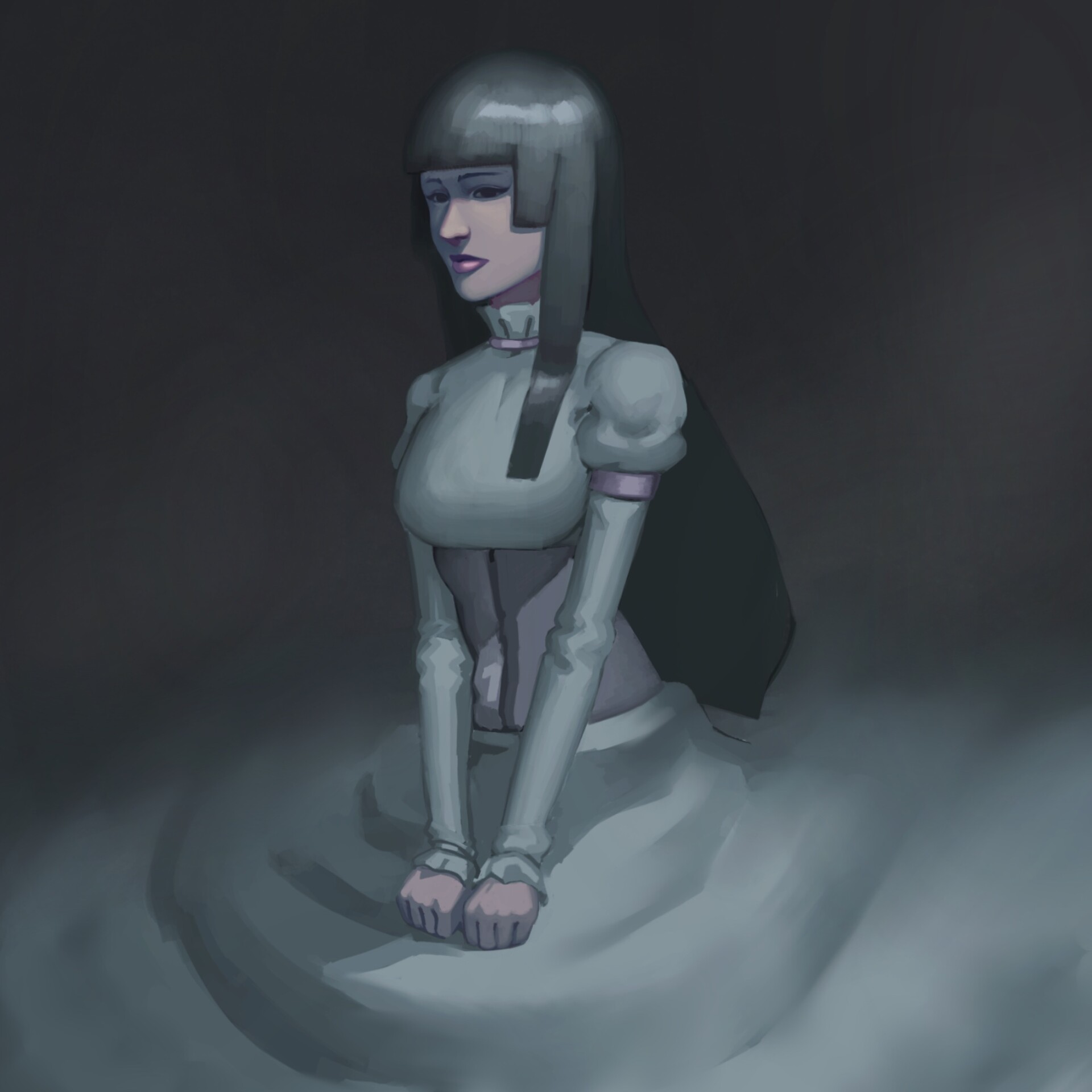 ArtStation - The Fog Lady
