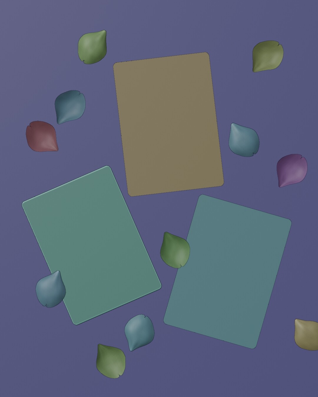 Simone Cotogno - だんごトランプ - Dango Playing Cards aces and court cards ...