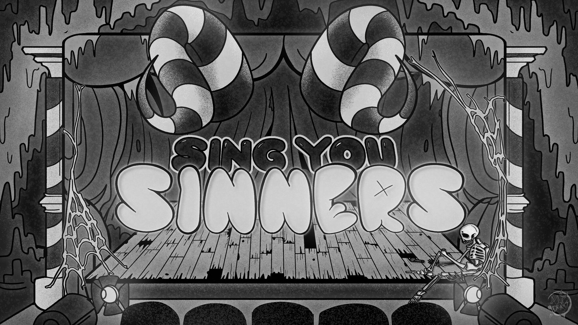 ArtStation - Sing You Sinners Title Sequence