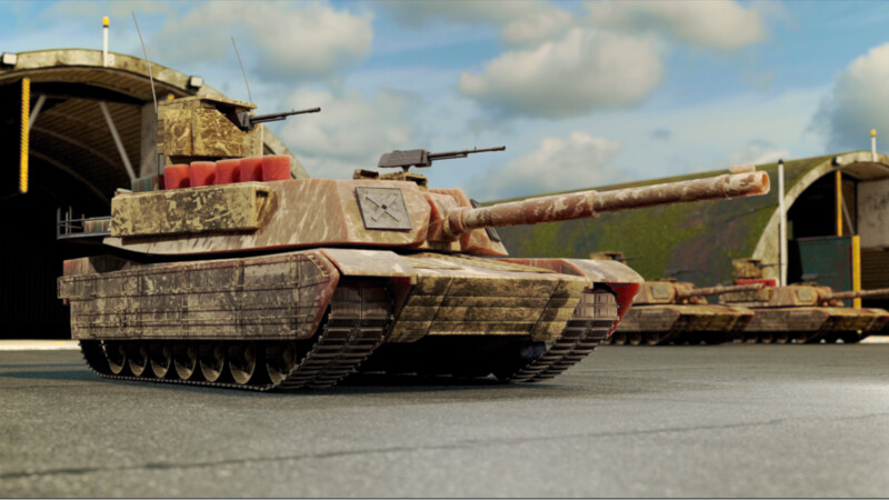 ArtStation - legends_renders