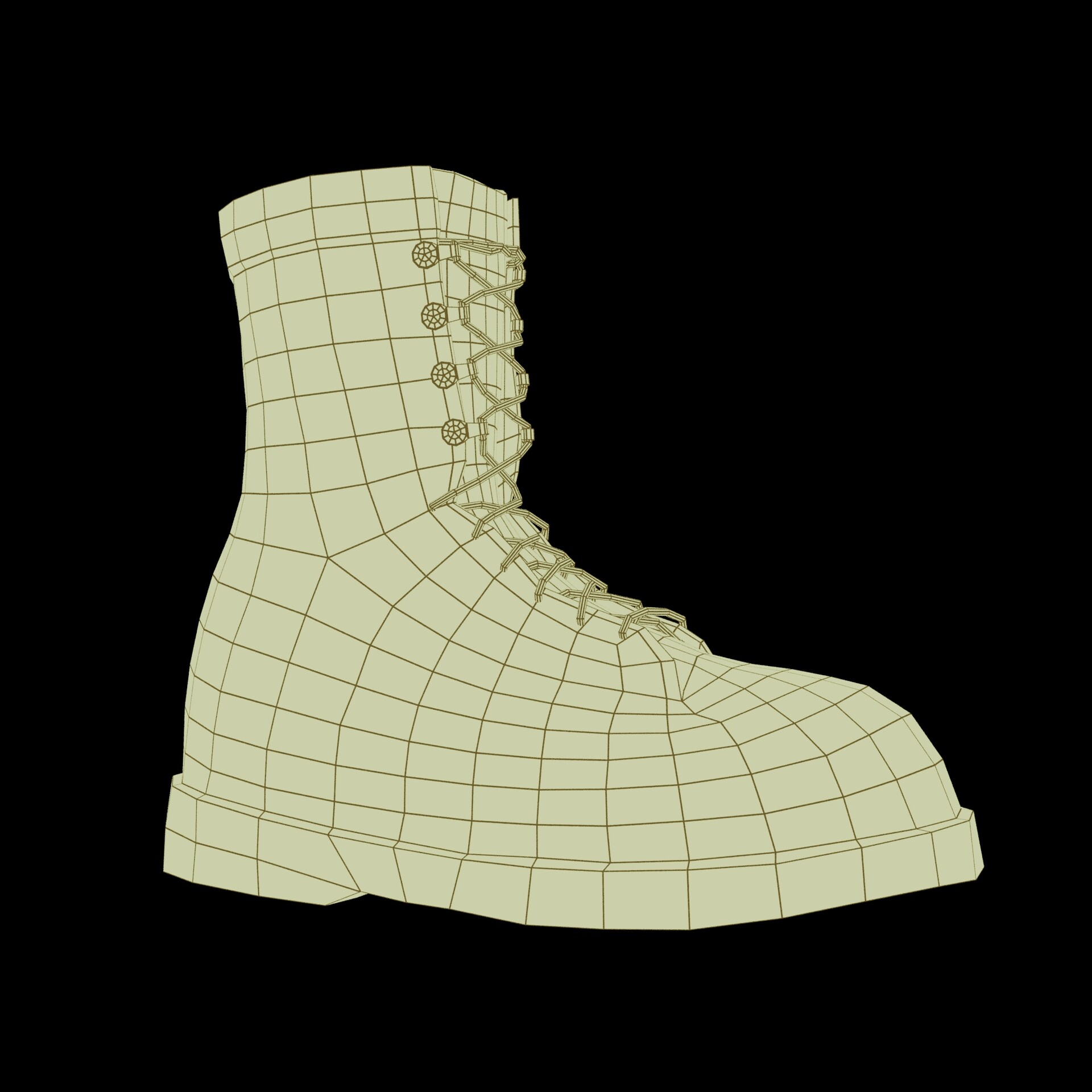 Maximilian Uriarte - Game-ready USMC Rat Boots