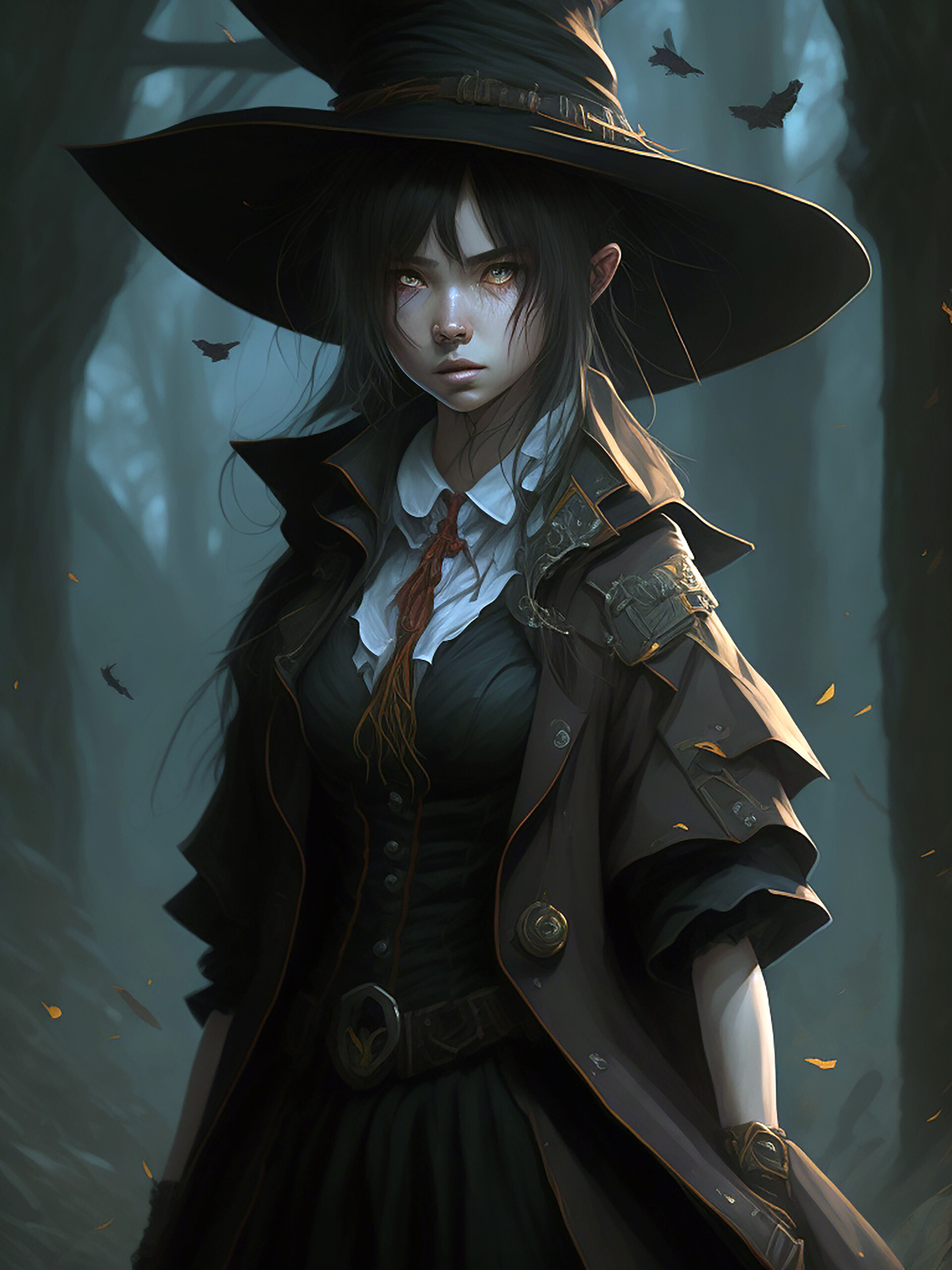 ArtStation - little witch
