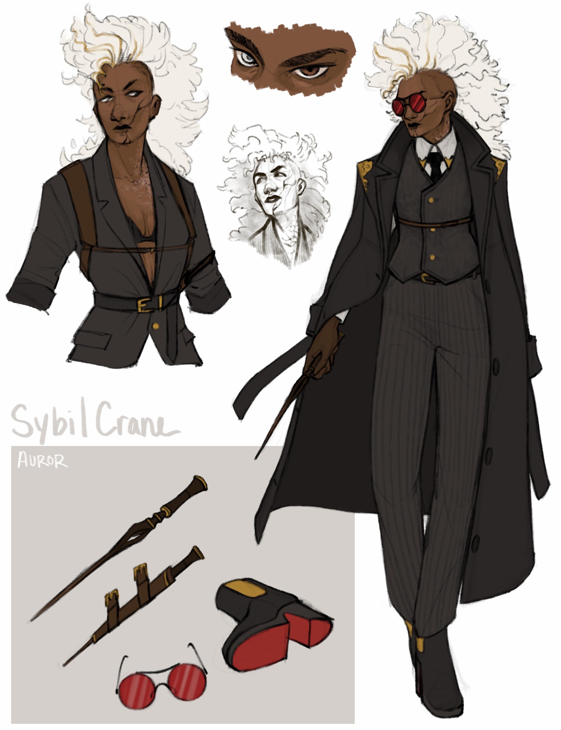 ArtStation - Sybil Crane