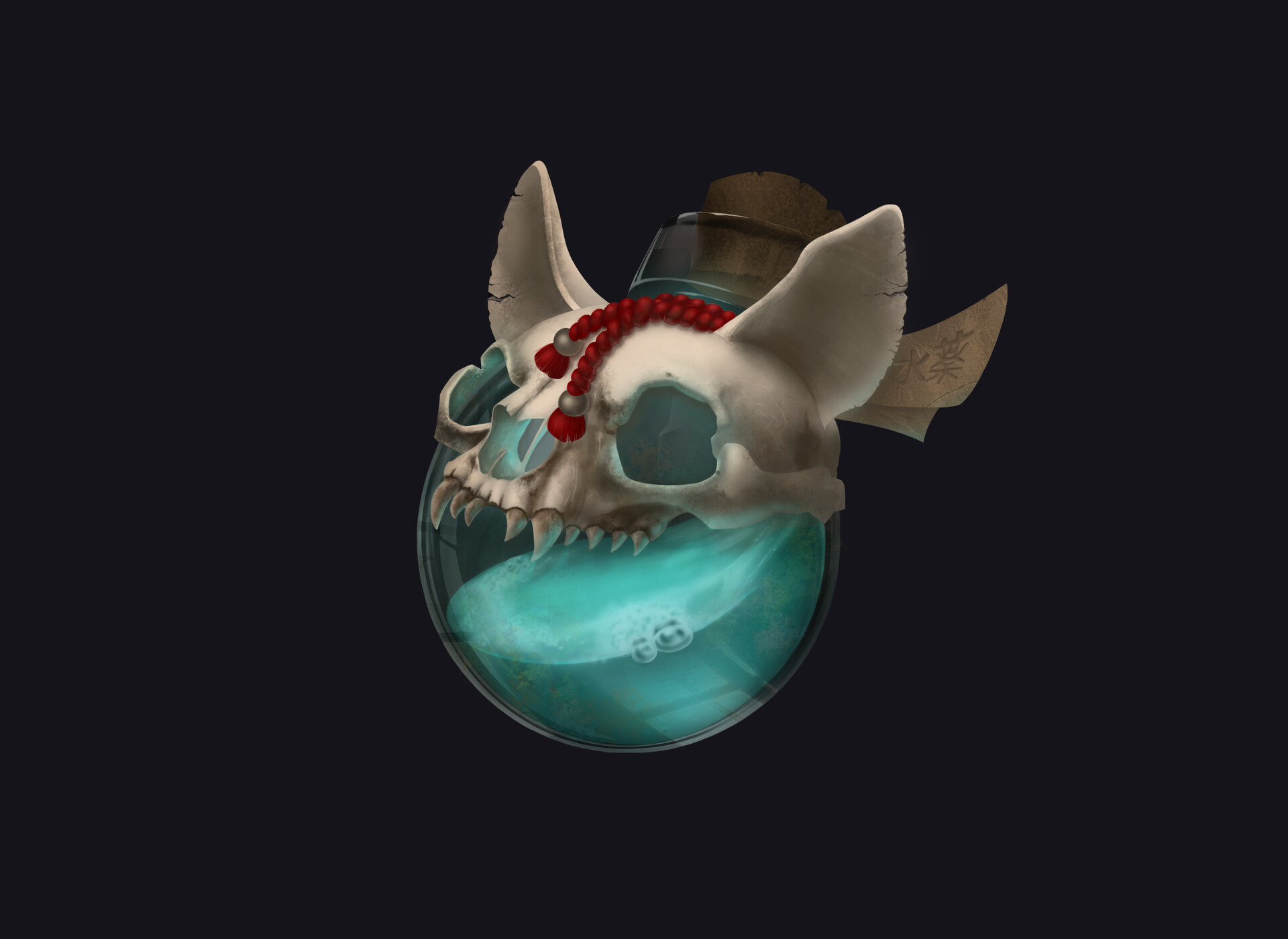 ArtStation - Color and light study