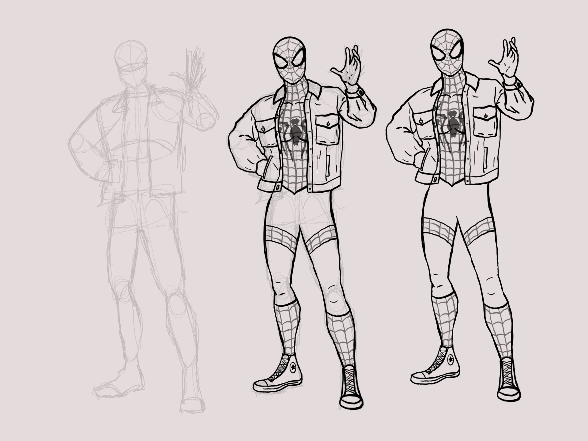 Alex Anderson - My Spider-Sona