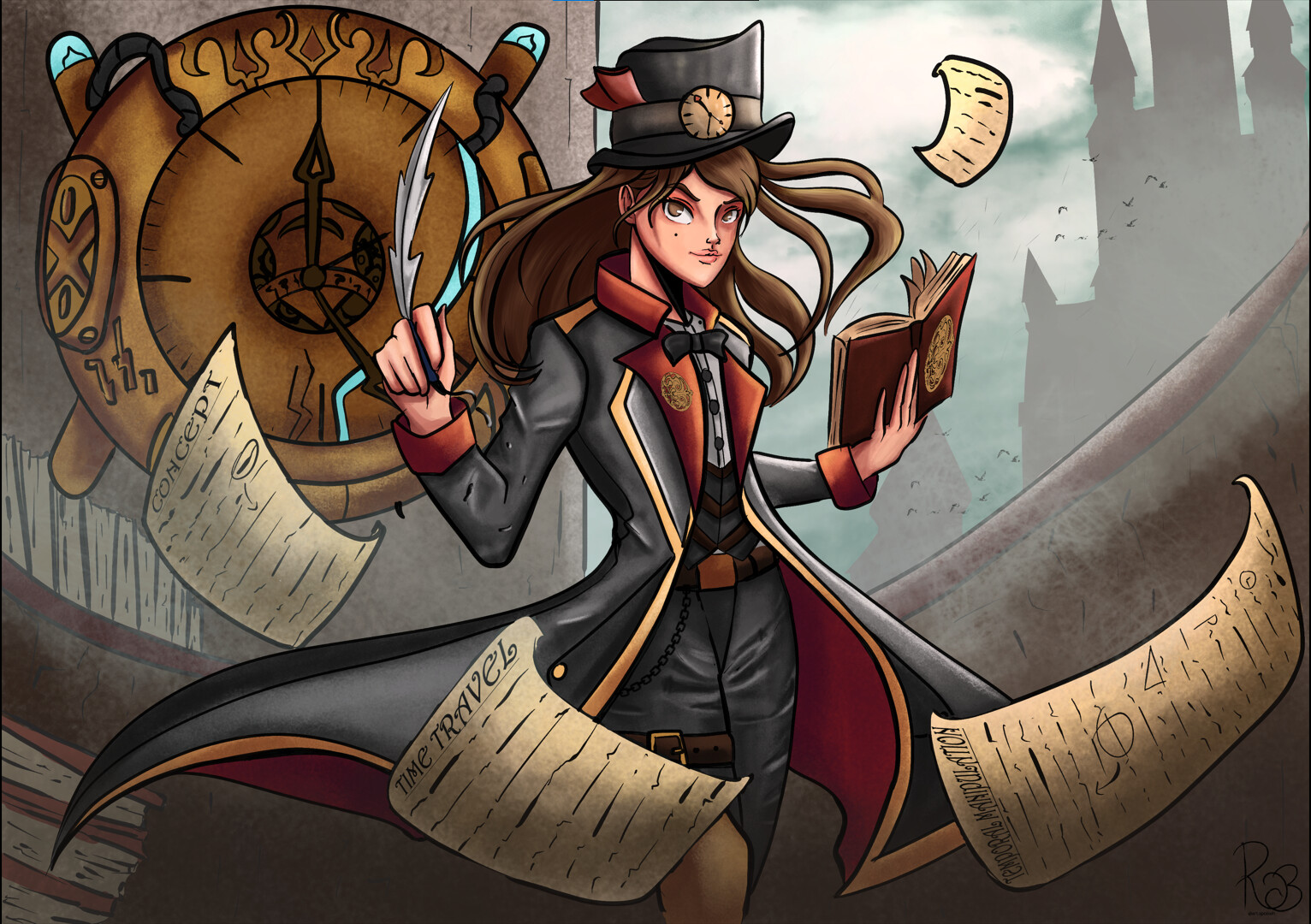 ArtStation - Victoria Pendleton