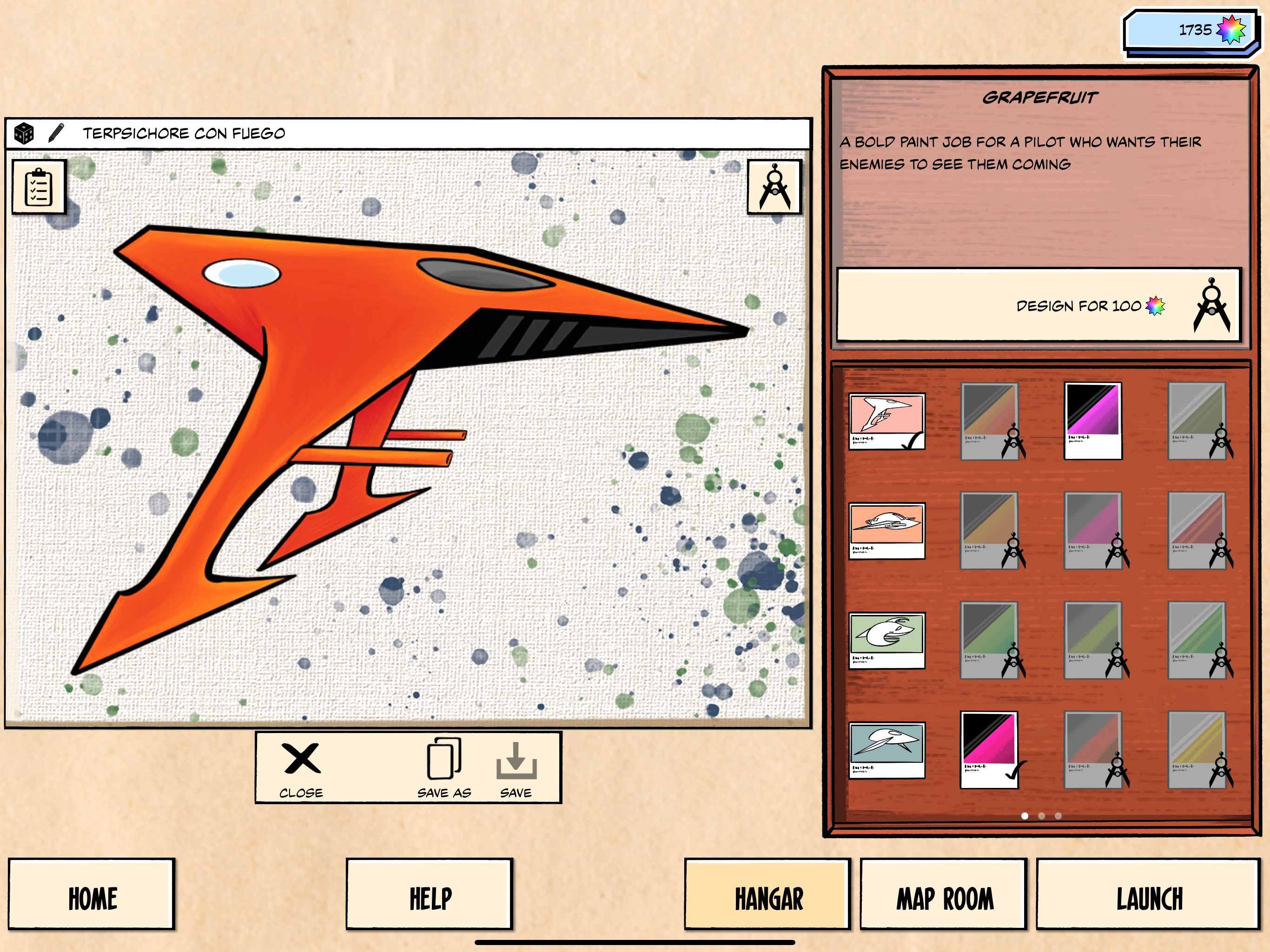 Susan Schaffer Portfolio - In game UI