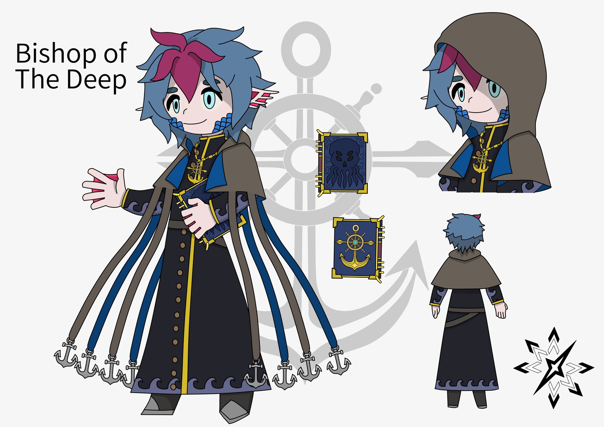 ArtStation - Bishop of the Deep