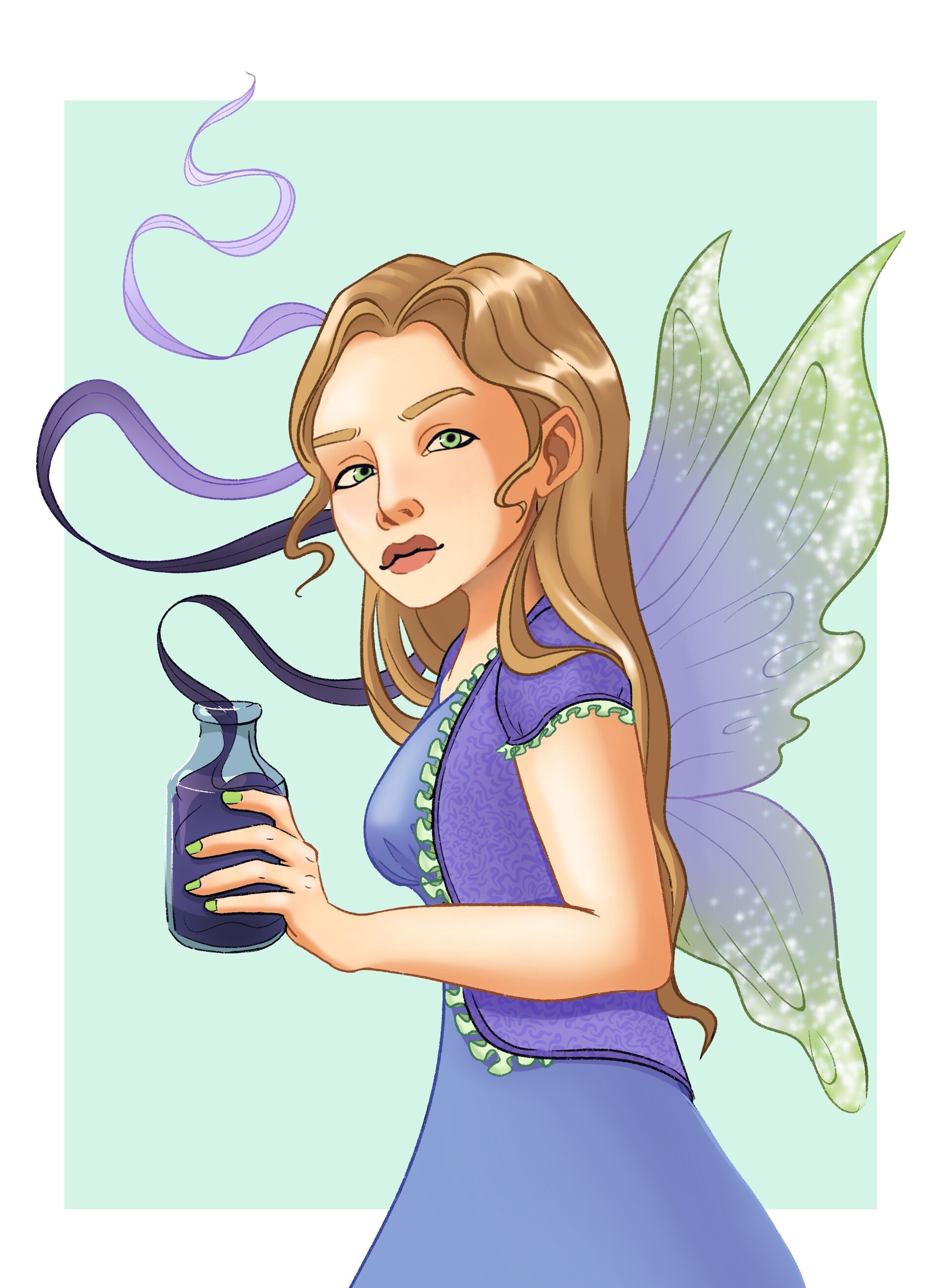 ArtStation - Potion Fairy