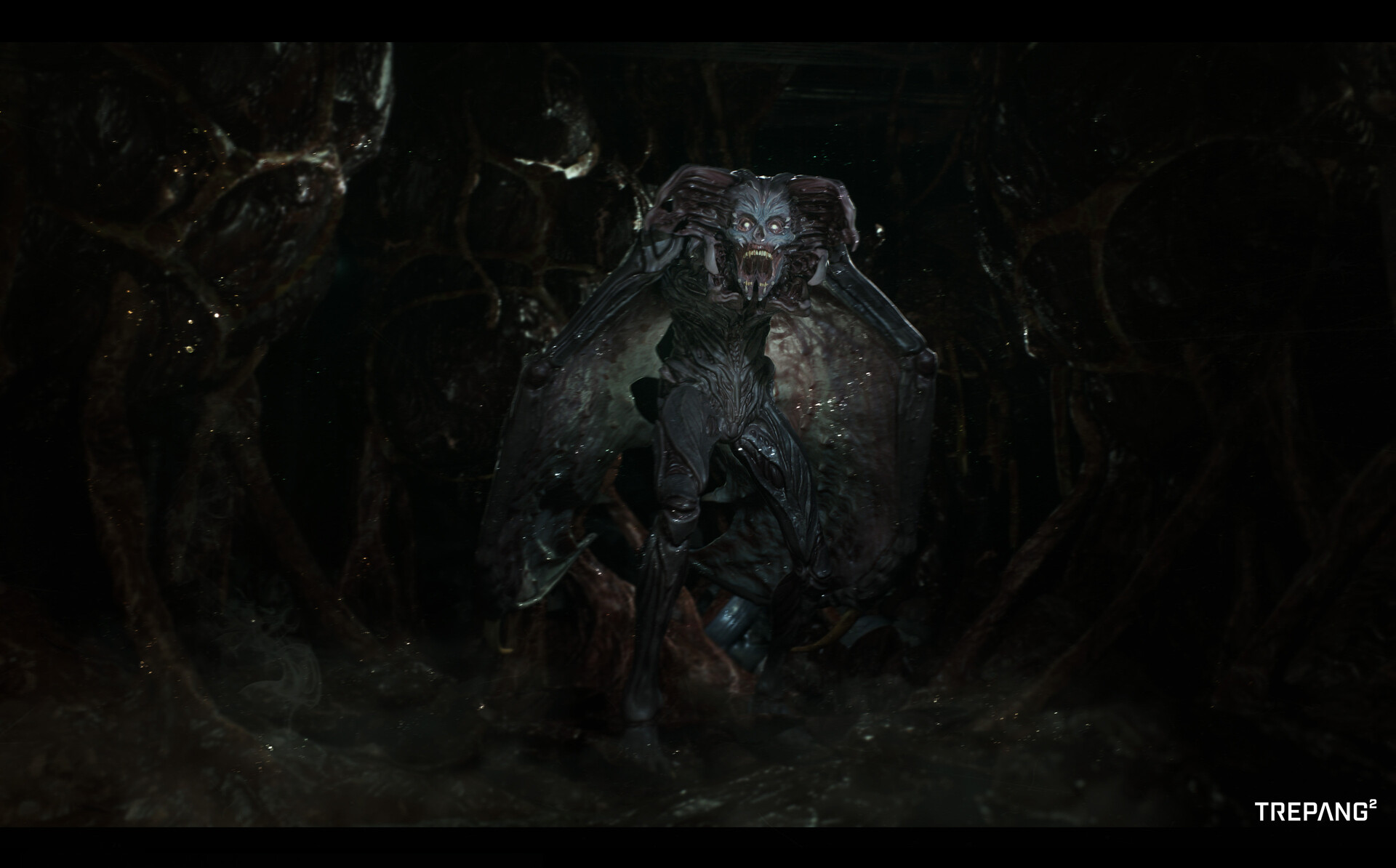 ArtStation - Trepang 2 The Mothman