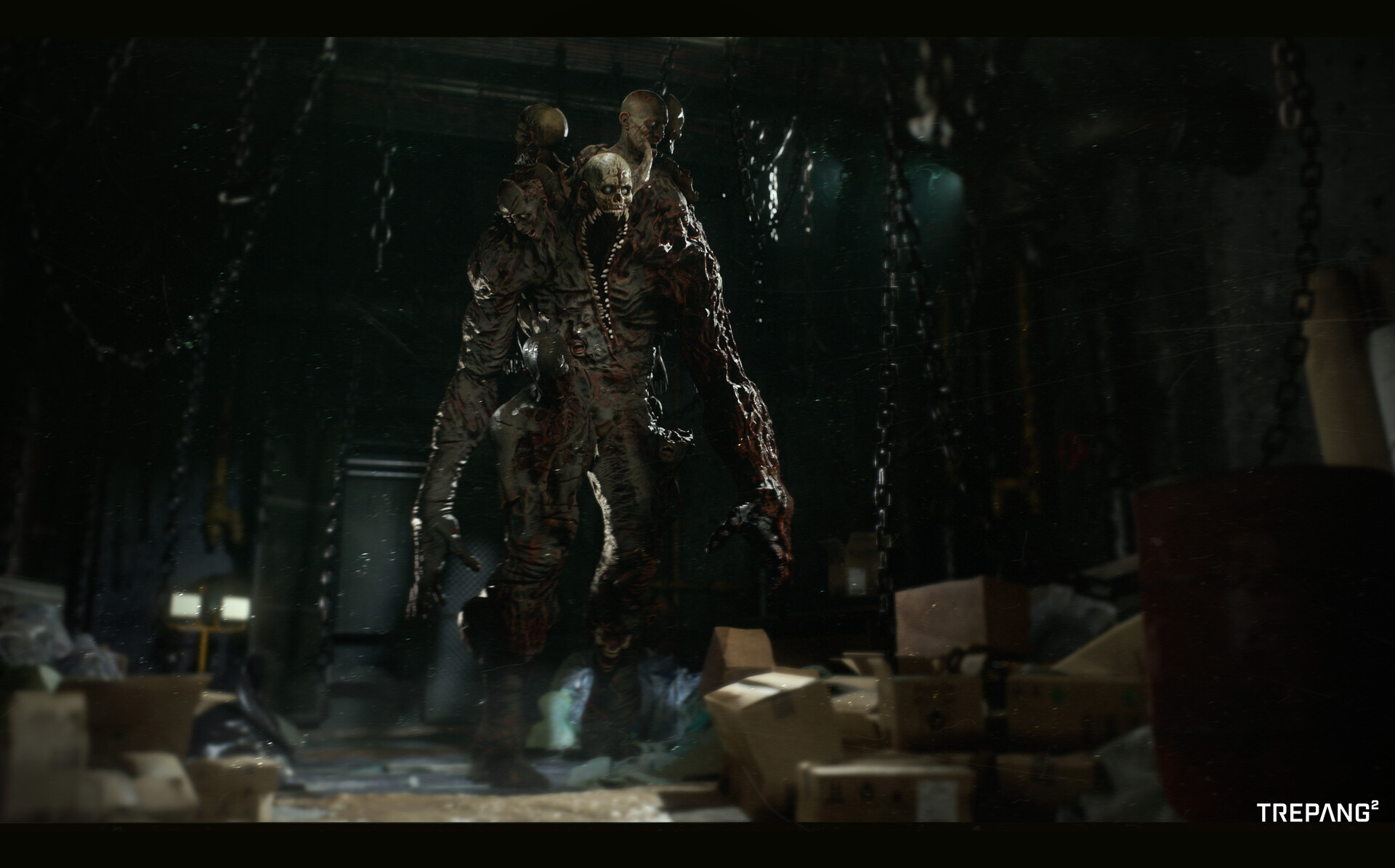 ArtStation - Trepang 2 The Golem