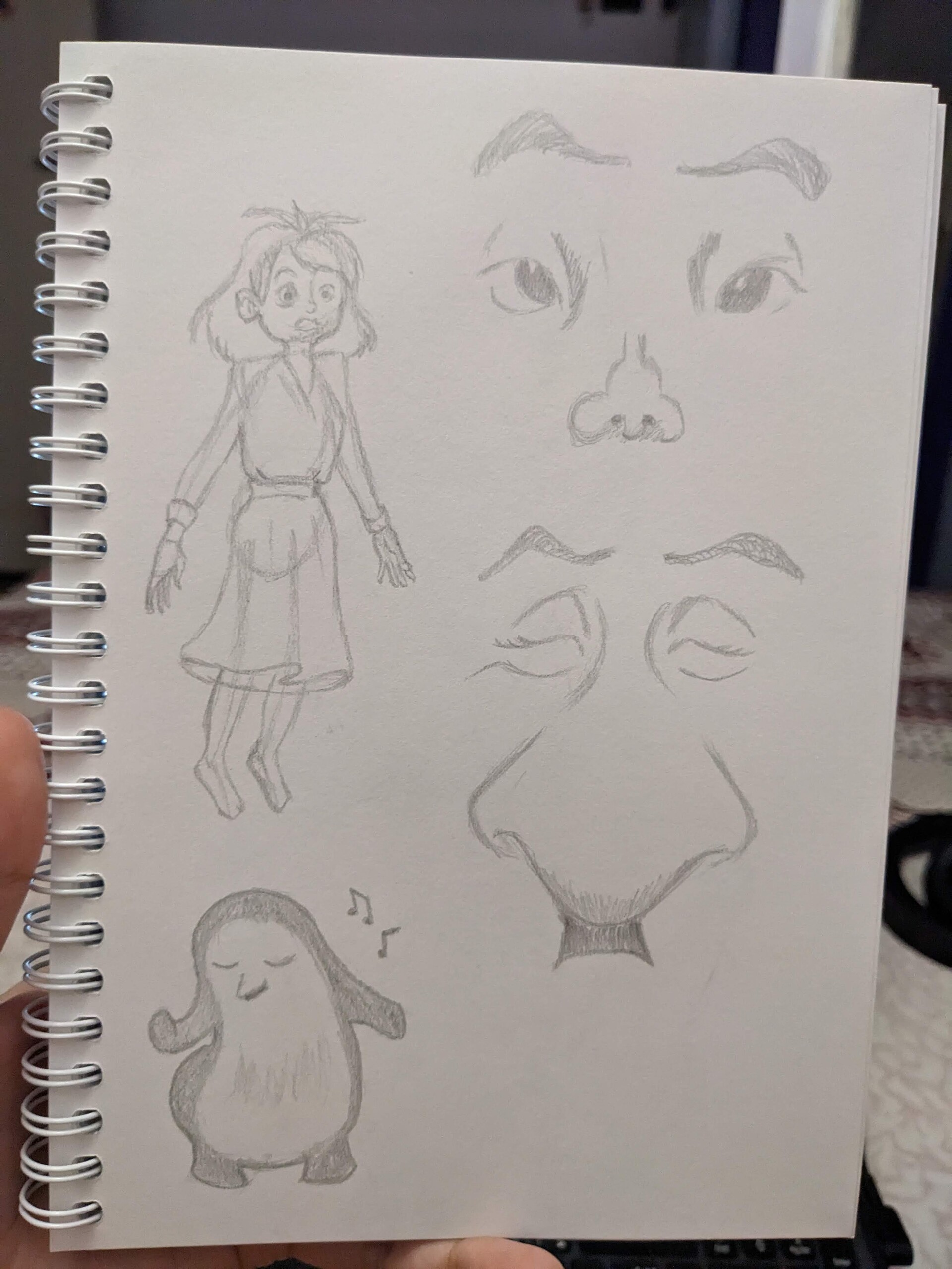 ArtStation - Random Sketches & Studies