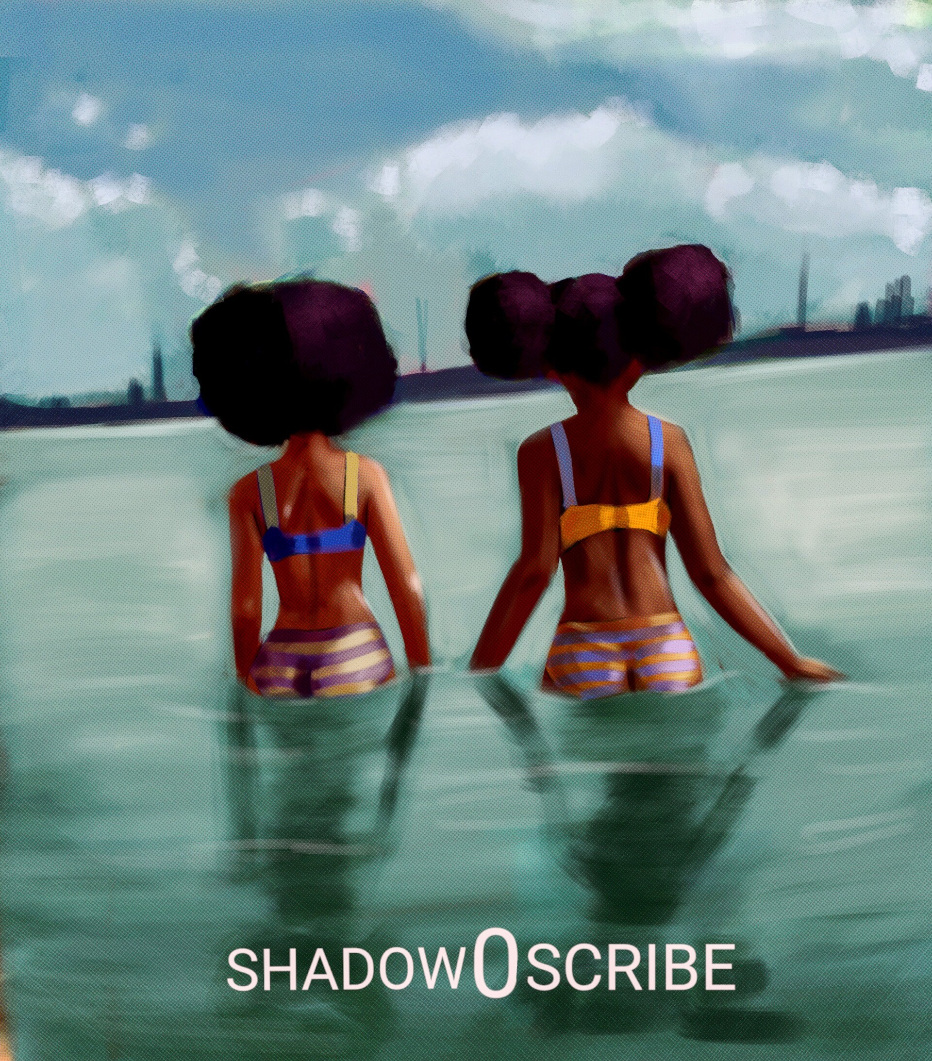 ArtStation - Midday painting practice