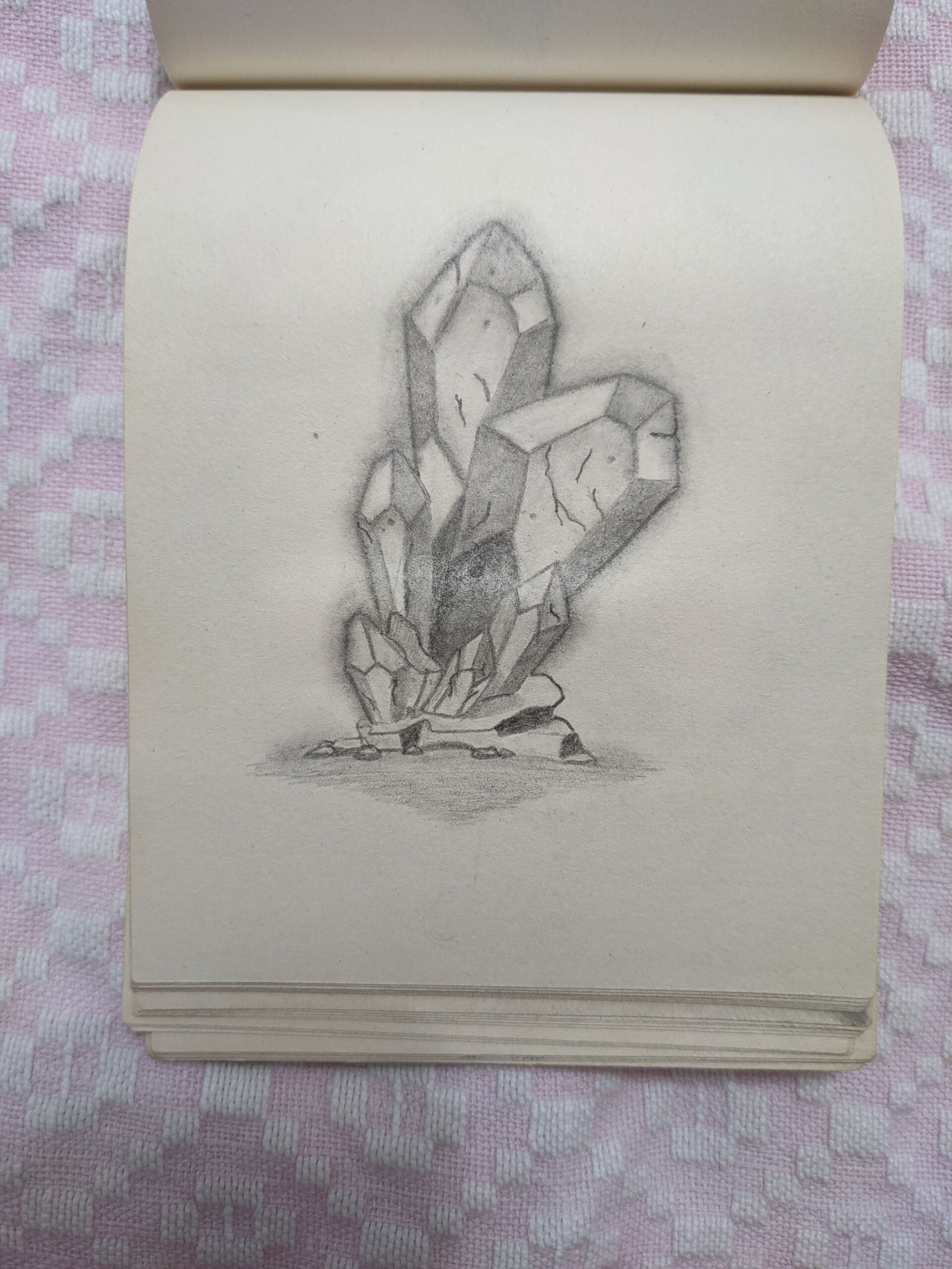 ArtStation - Magical Crystals in Pencils