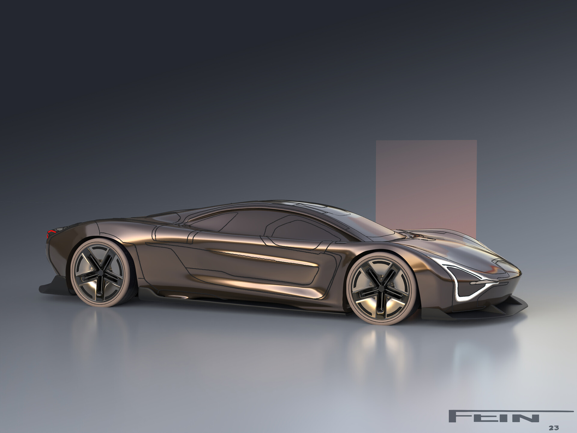 ArtStation - VR supercar design