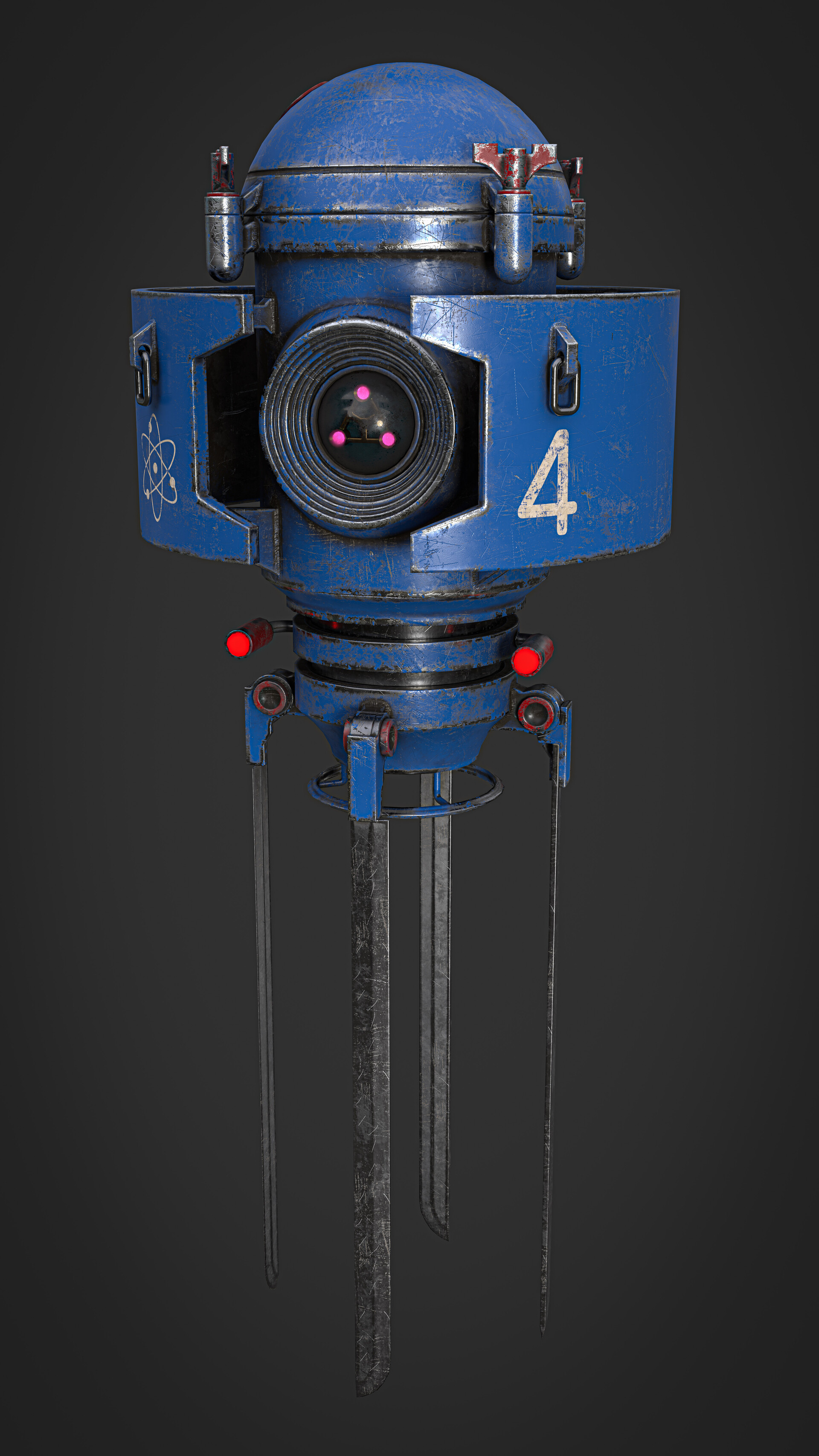 ArtStation - Battle Bot