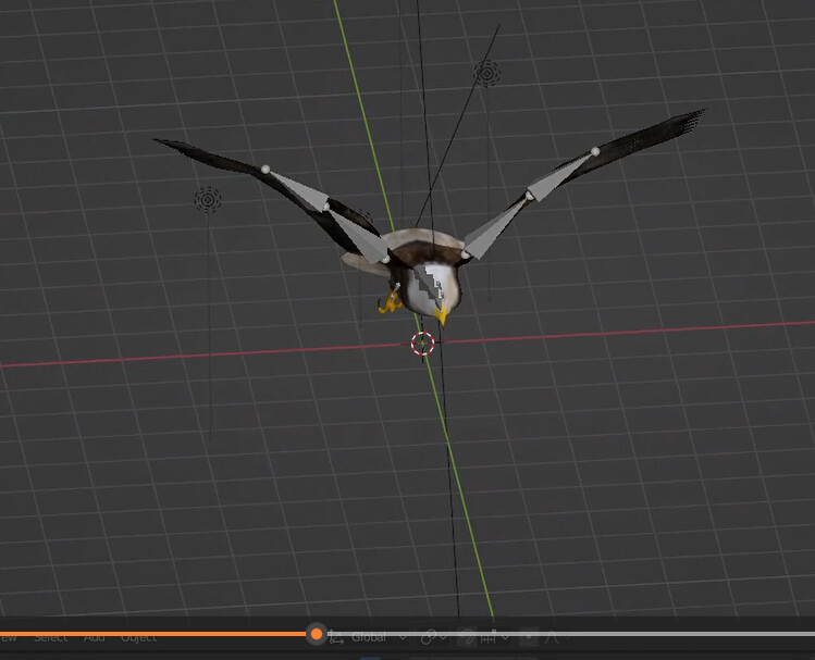 ArtStation - Eagle Flying