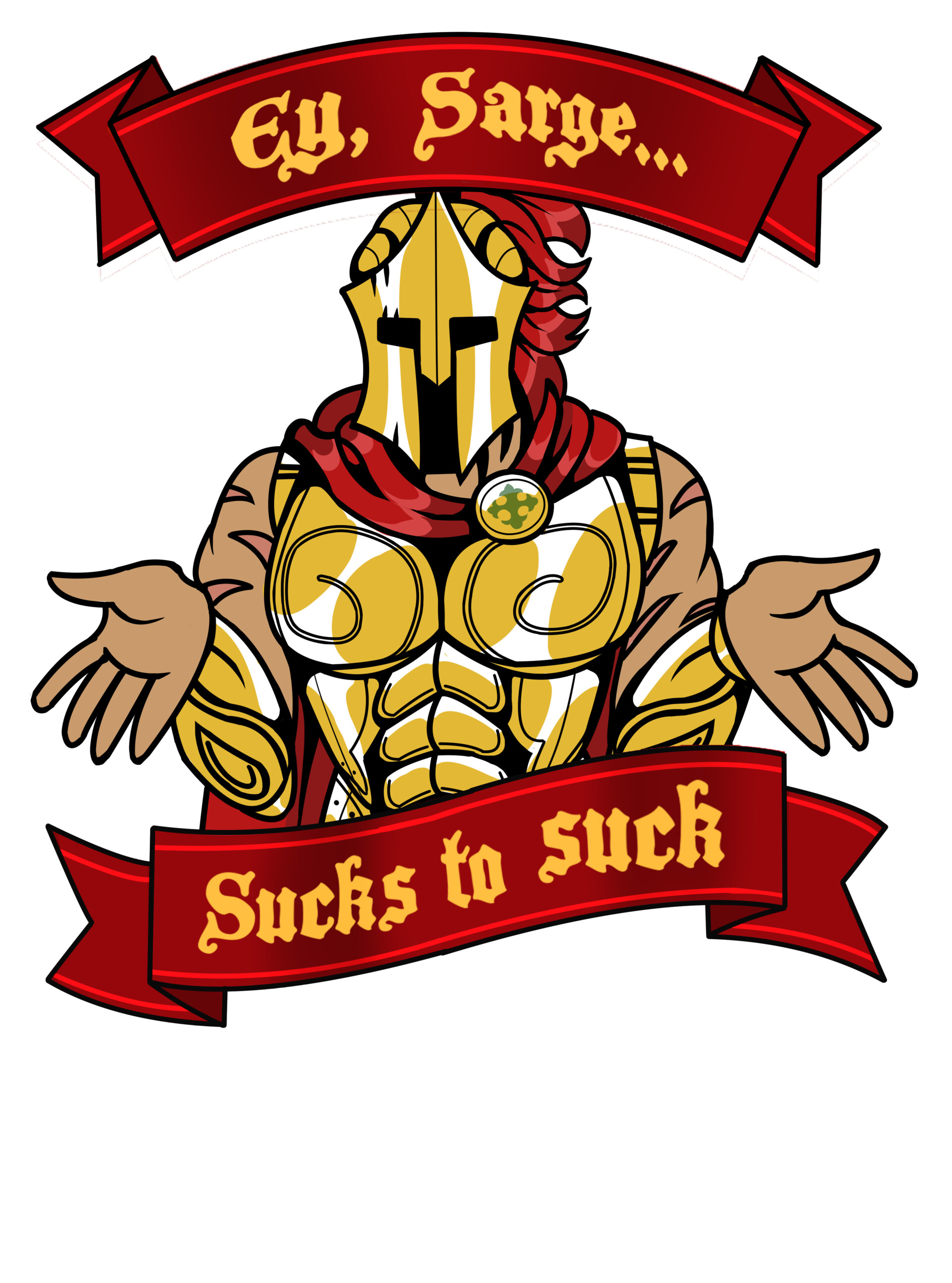 ArtStation - Sarge Shirt