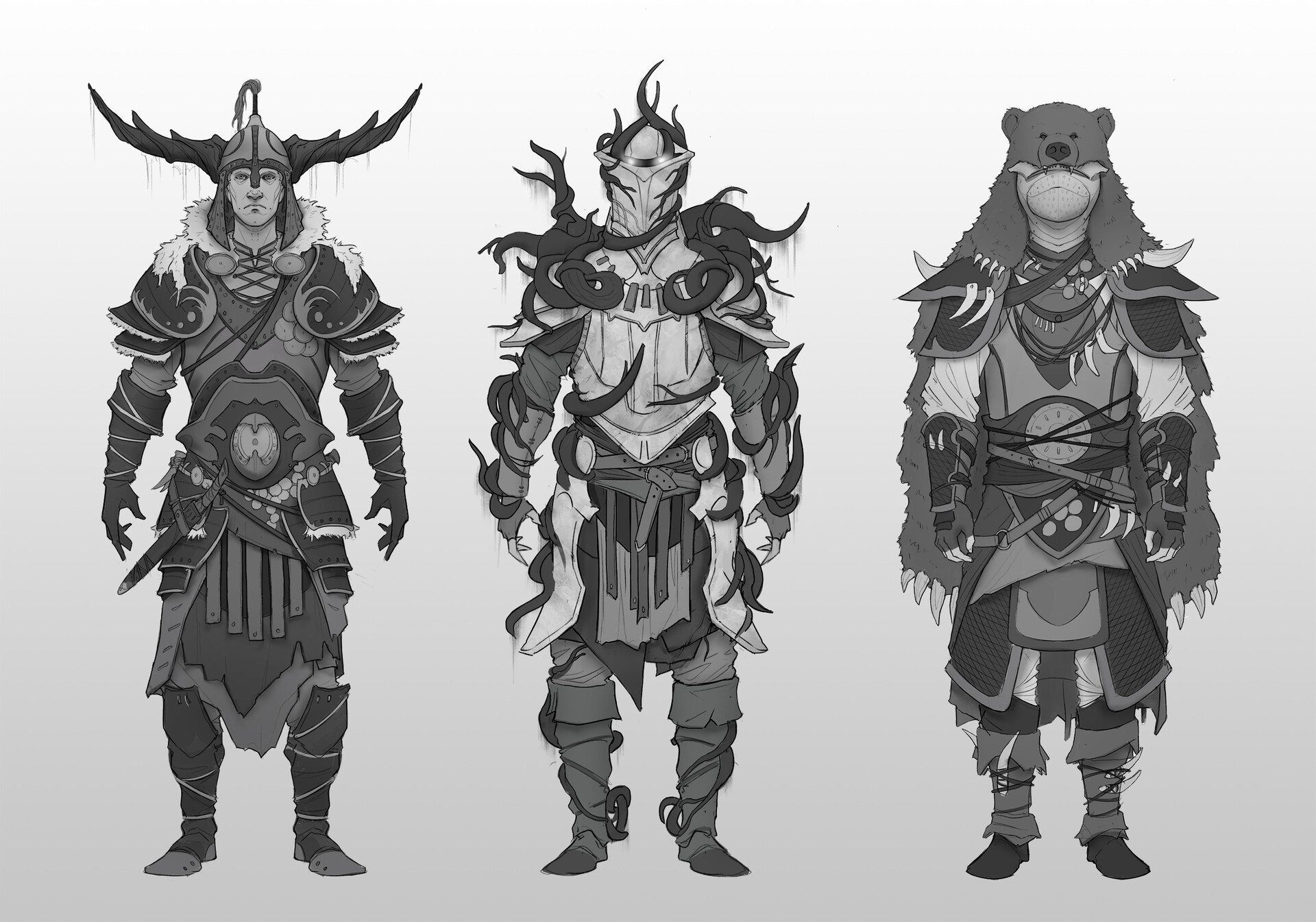 Sam Peterson - Druid Armor Designs