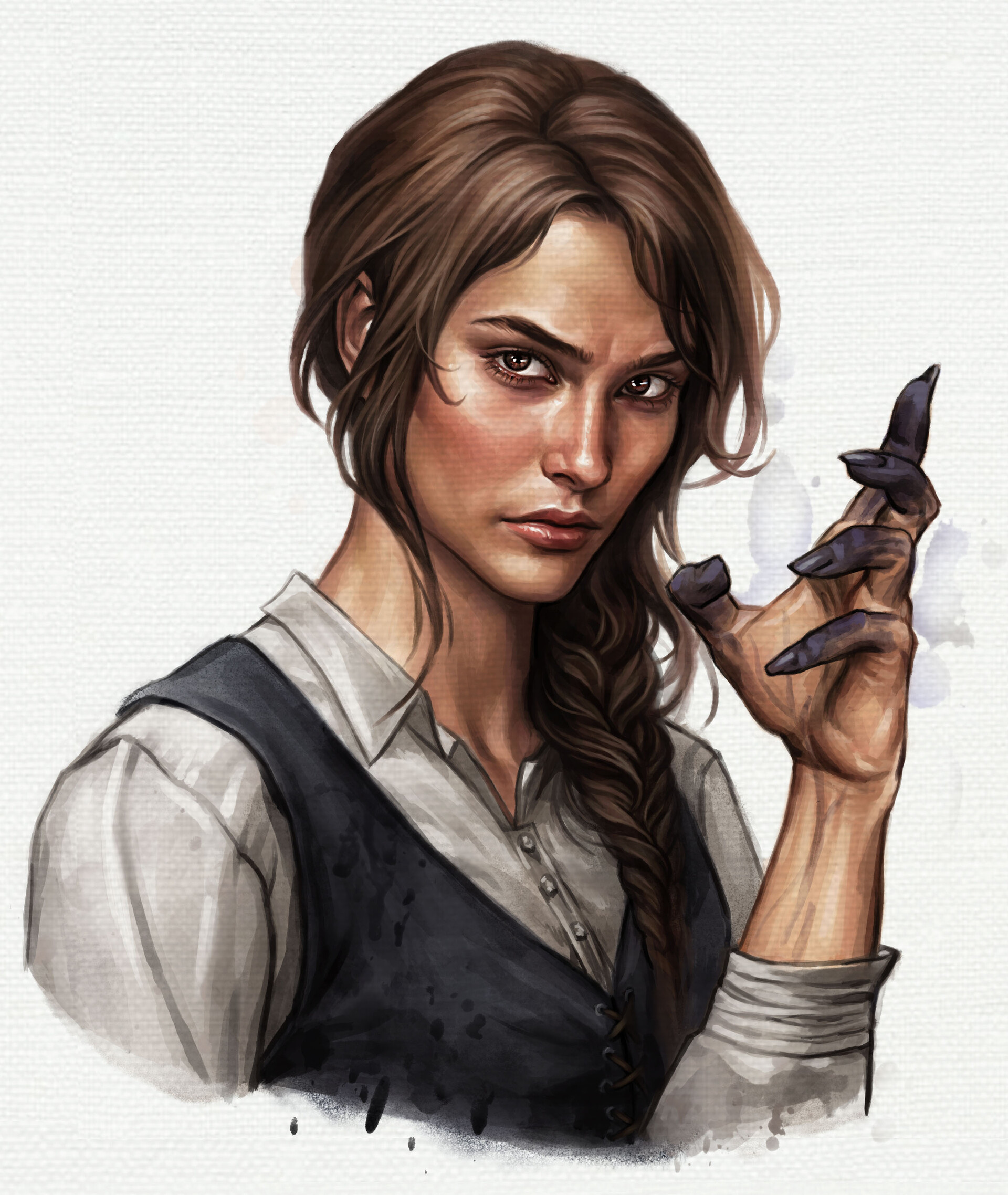 Eleanor by Seren : r/characterart