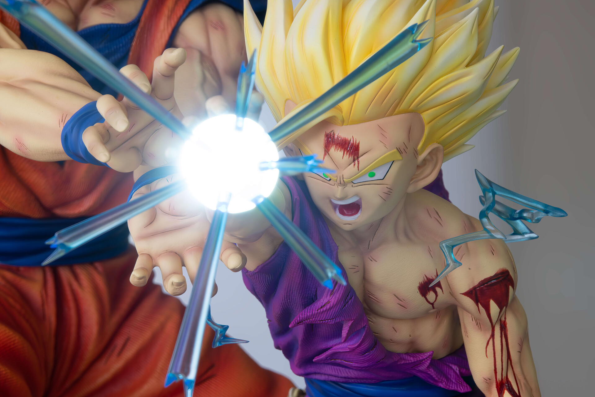 Gohan Ssj2 Father Son Kamehameha