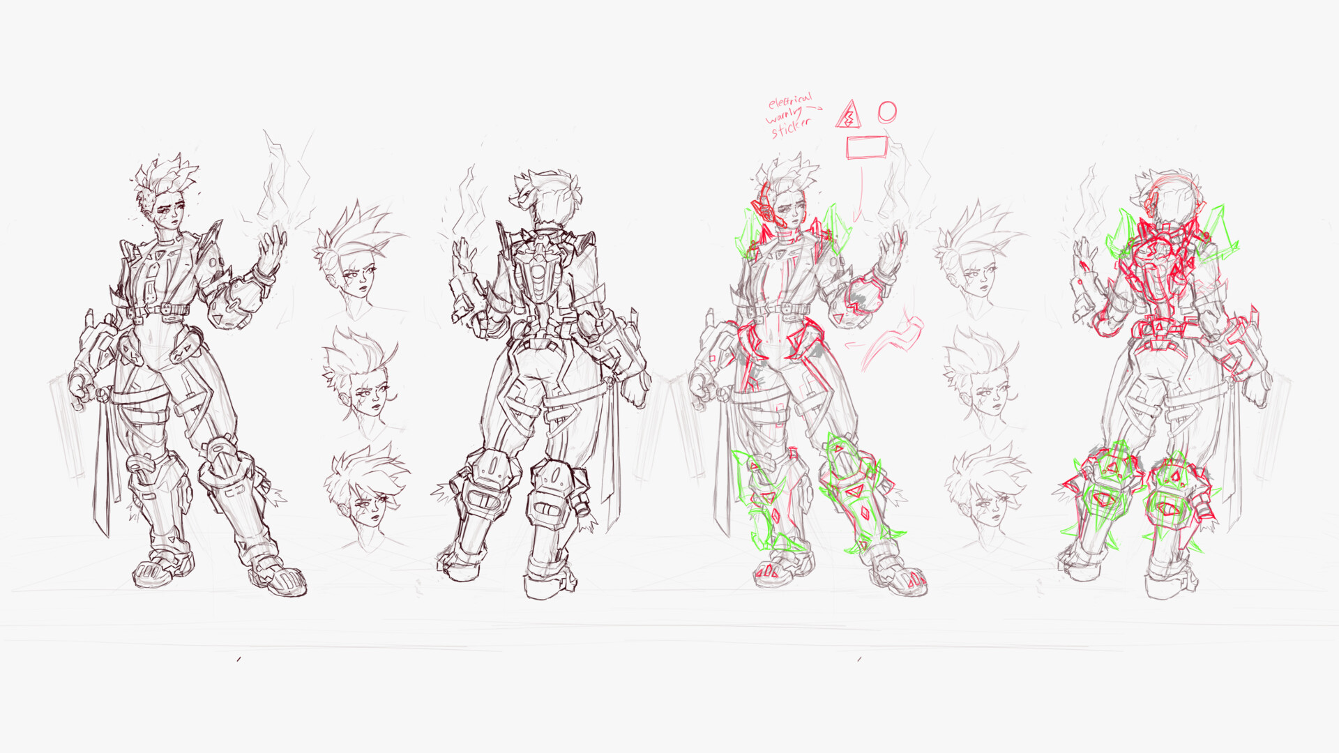 Tristan H. Adam - Surge Concept Work