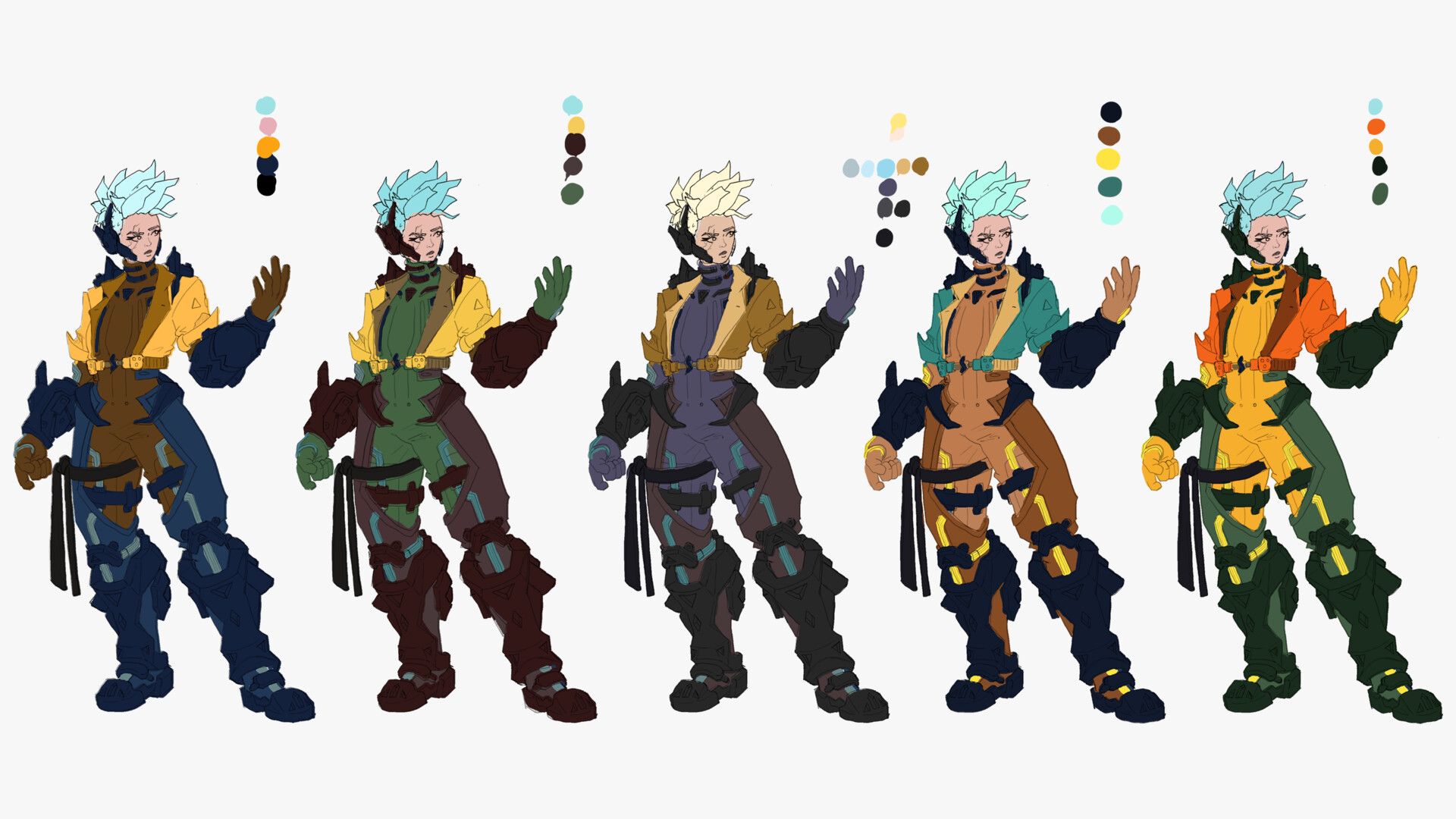 Tristan H. Adam - Surge Concept Work