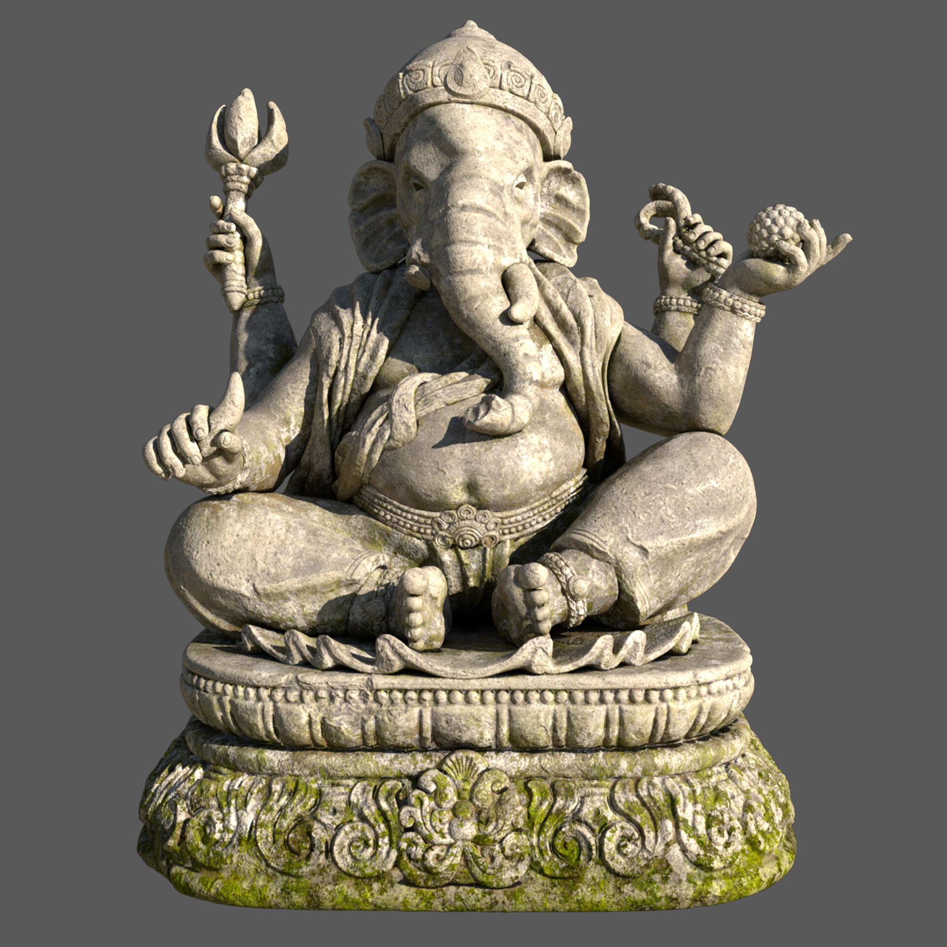 ArtStation - Ganesha Statue