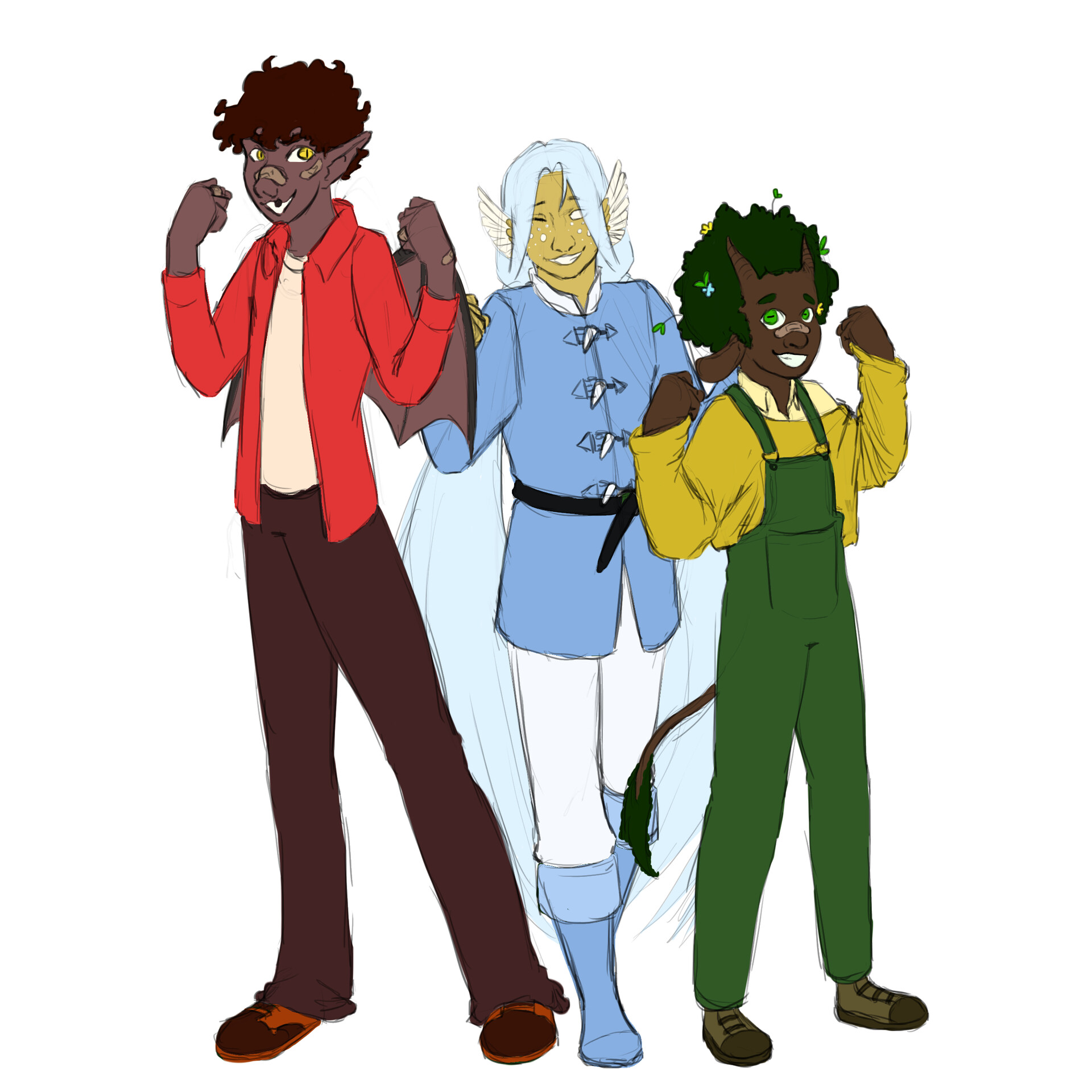 King Arthur Blue - The Cast of Dalus - OLD