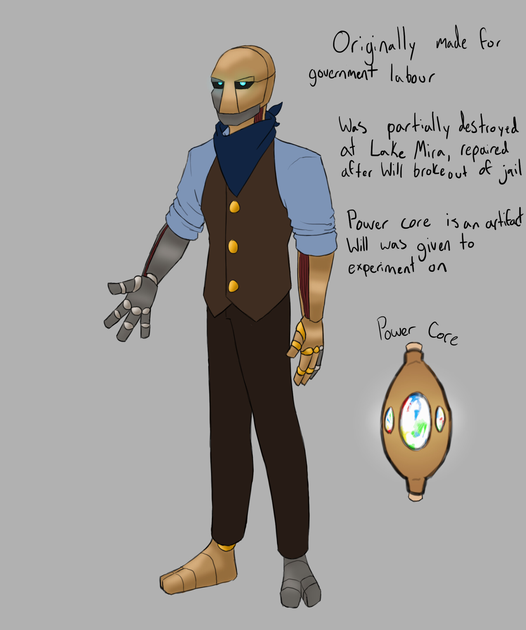 King Arthur Blue - The Cast of Dalus - OLD