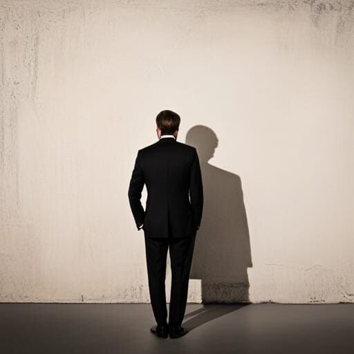 ArtStation - standing against the wall