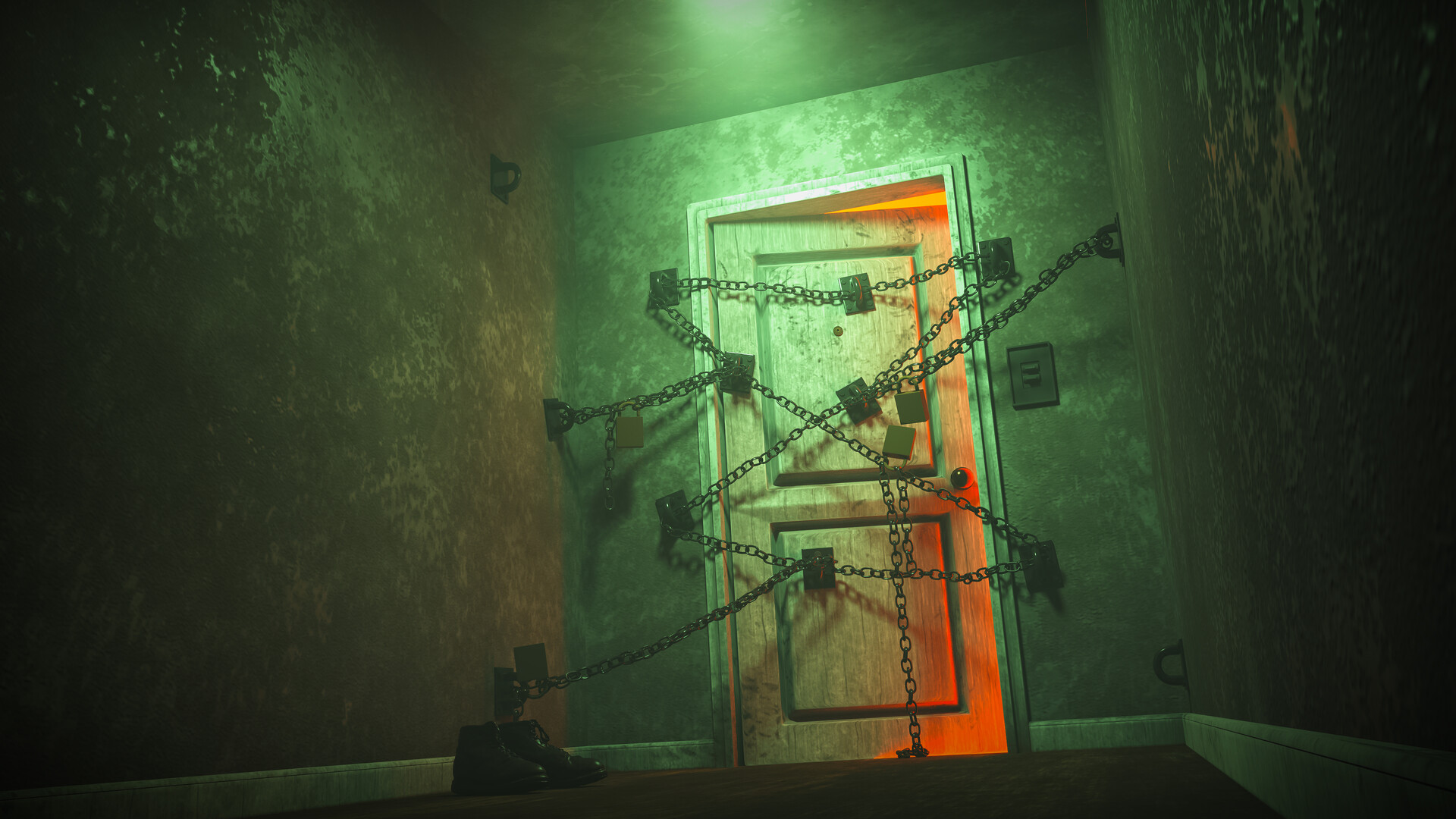 ArtStation - Horror Door