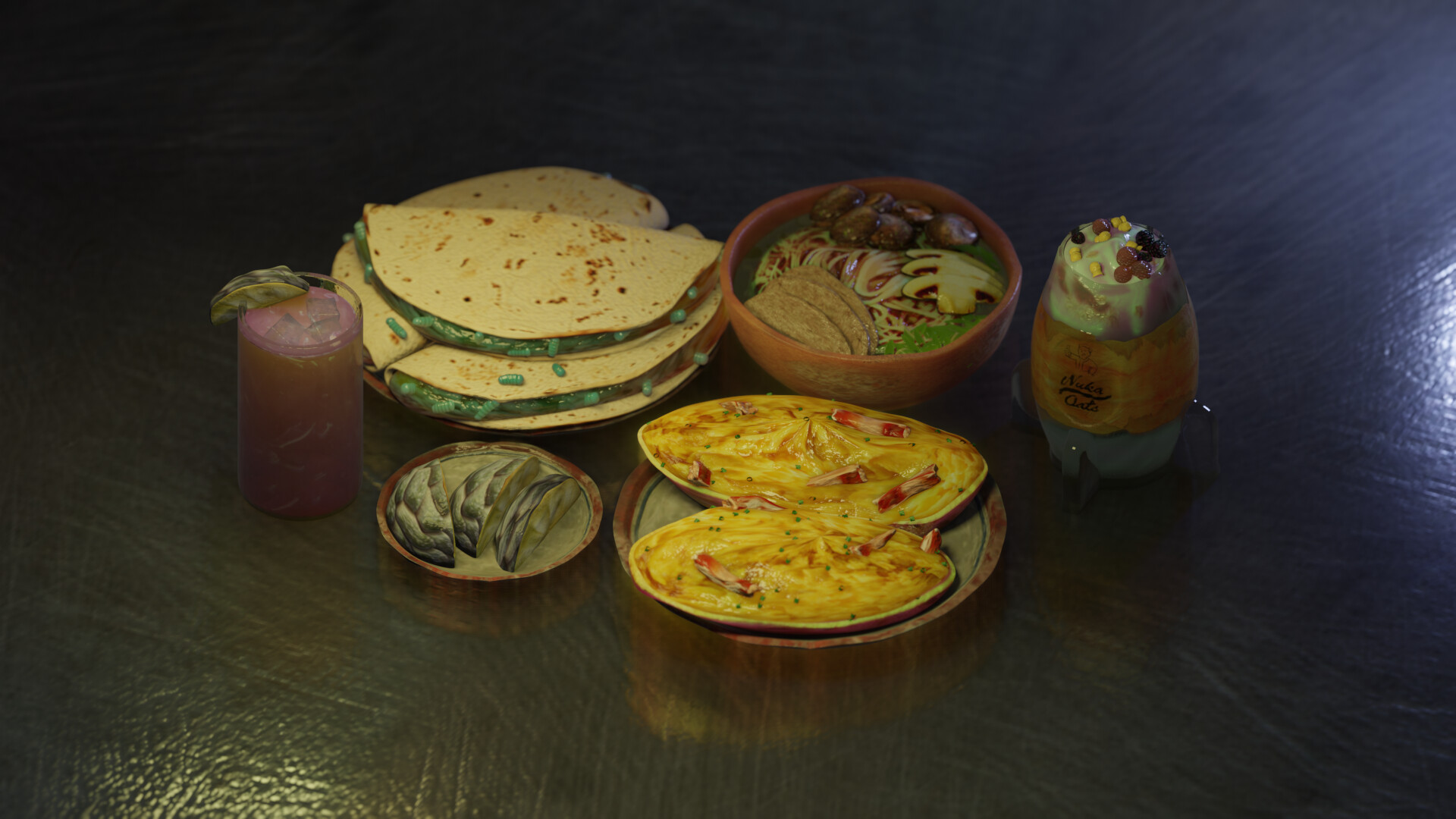 ArtStation - Wastelander's Buffet