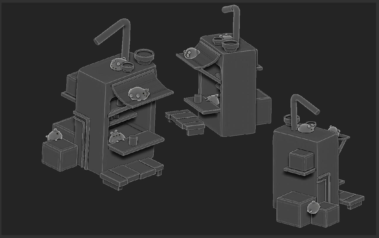ArtStation - Environment Practice (SteffScribbles)
