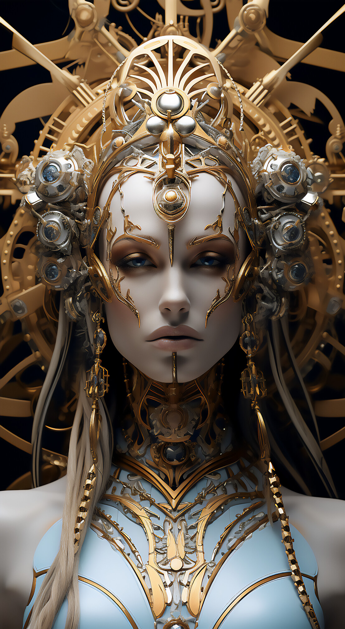 ArtStation - WHITE TARA | 白度母
