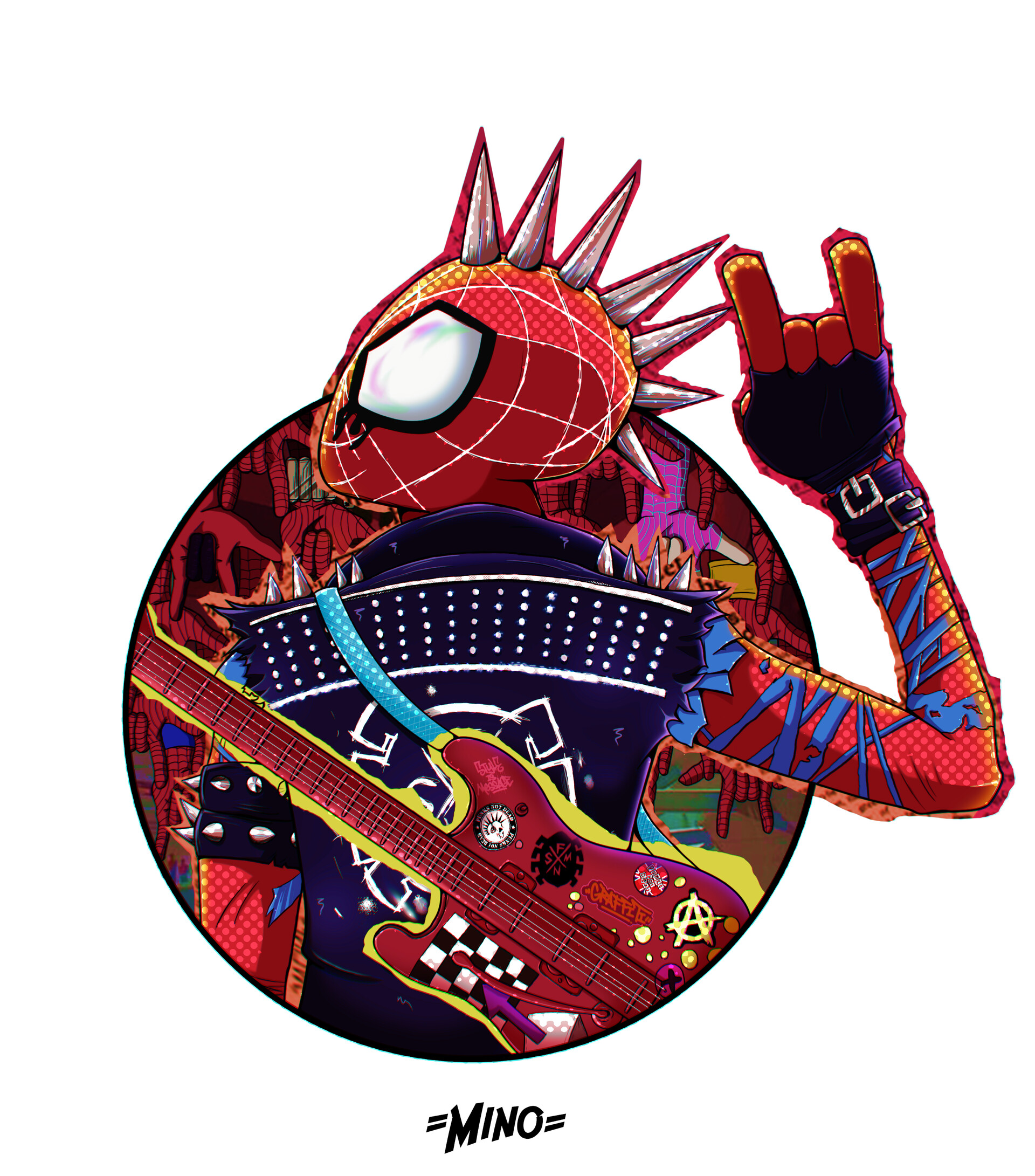 ArtStation - Spider Punk