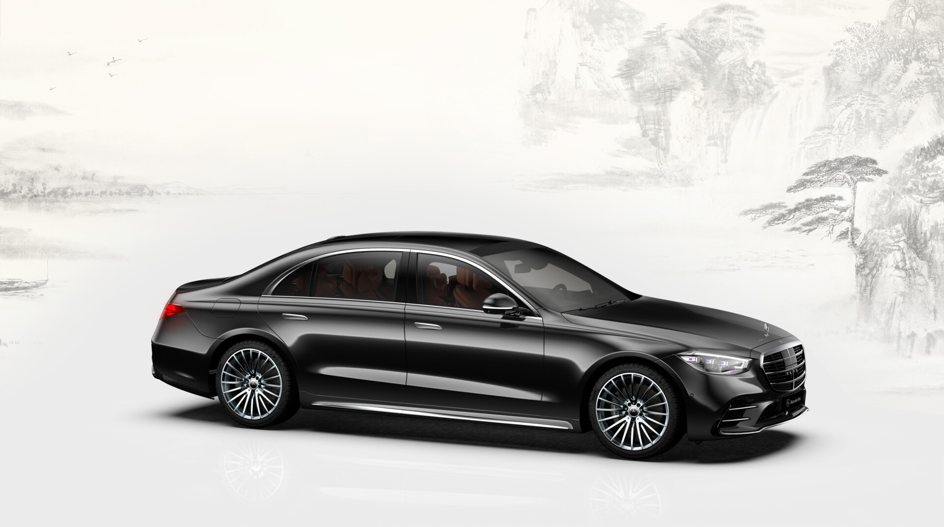 ArtStation - Mercedes-Benz S Class Rendering Exercise