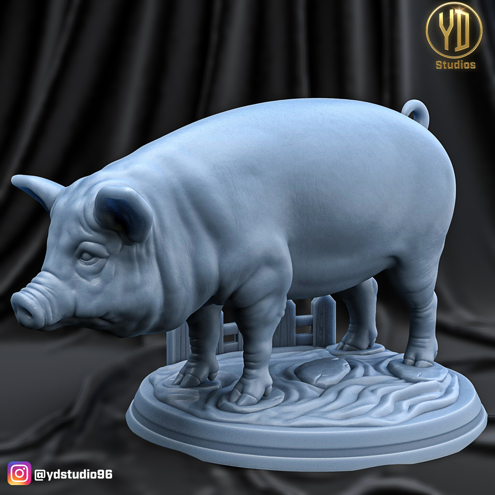 ArtStation - PIG
