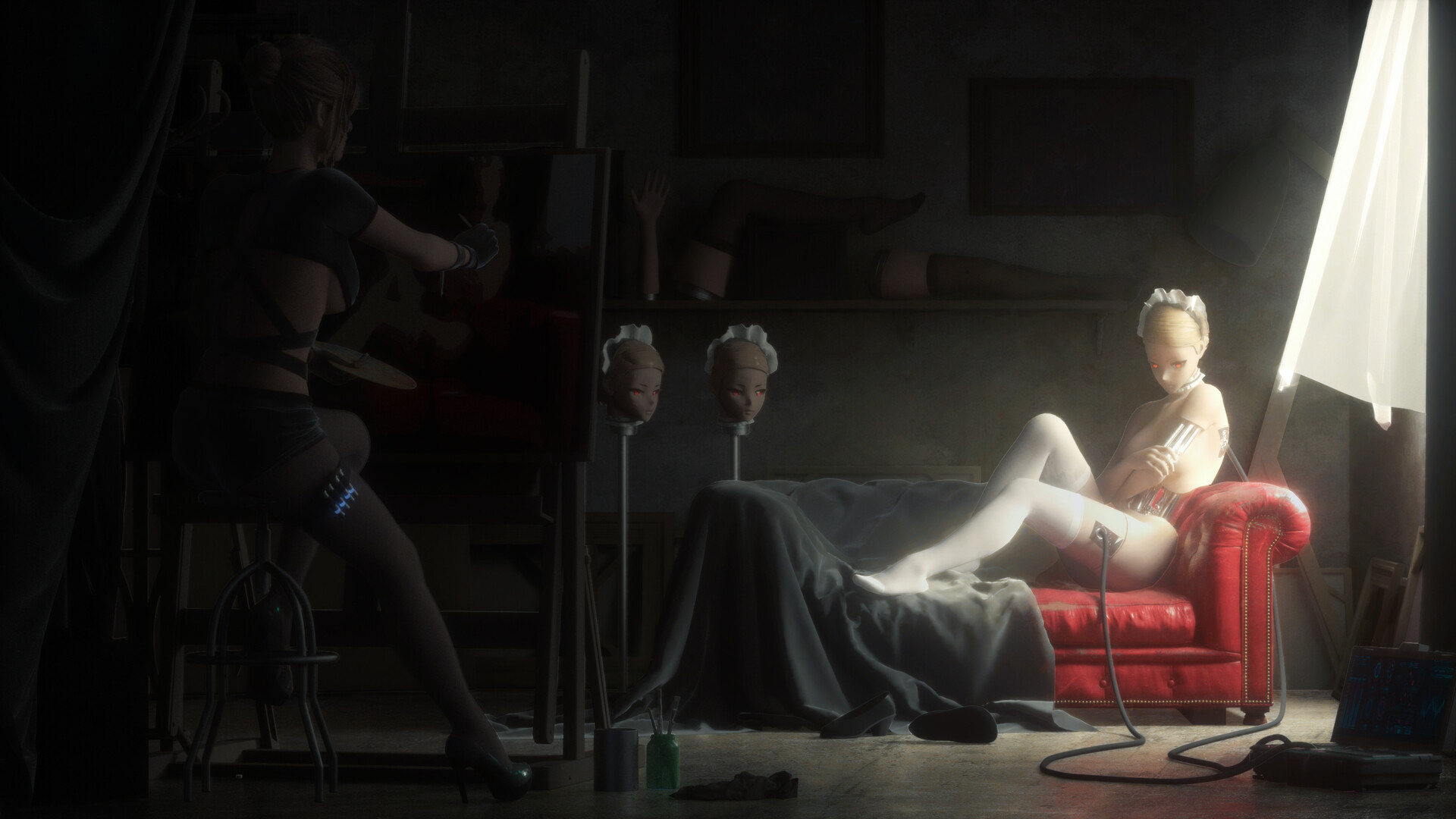 ArtStation - My Dream#002