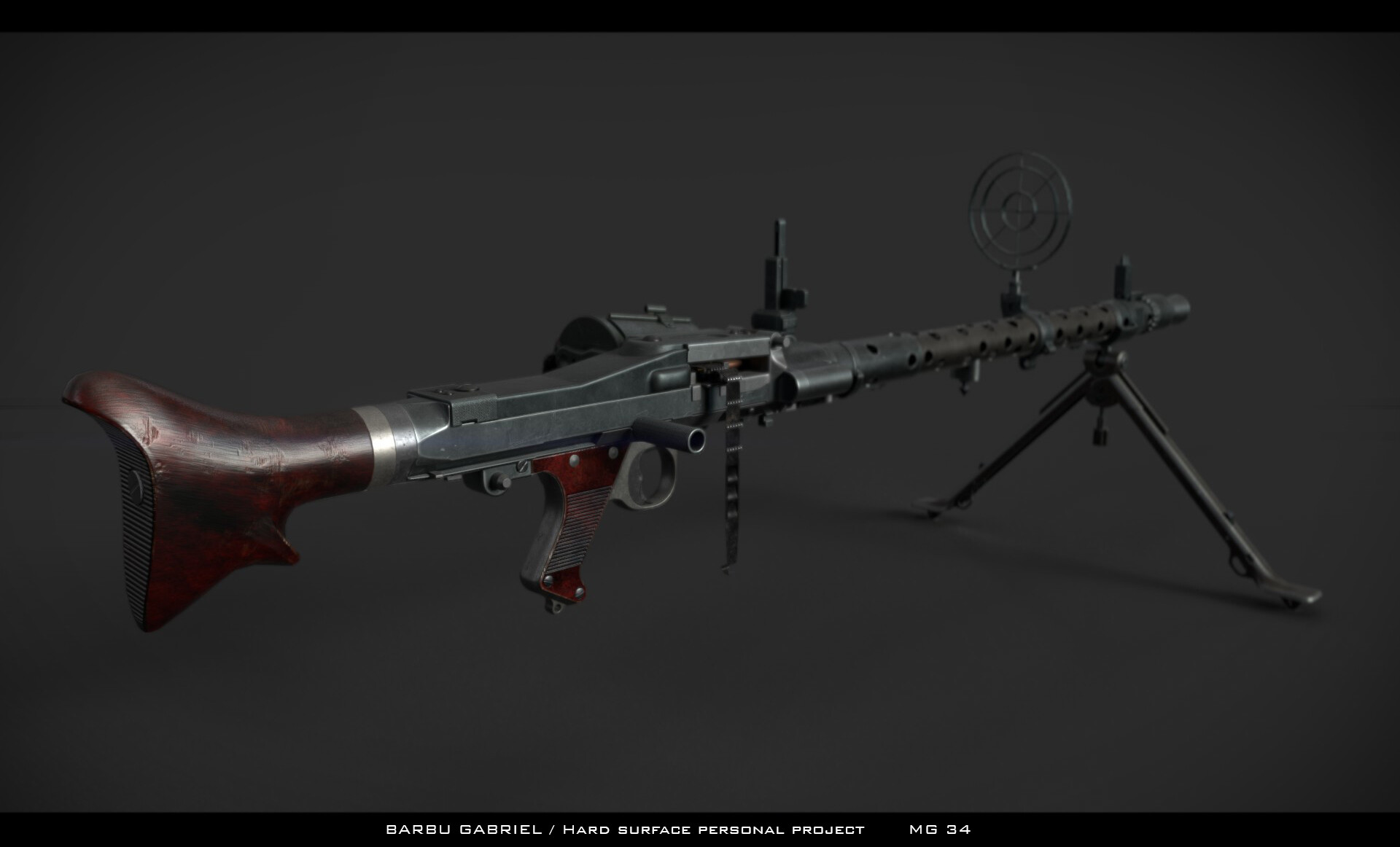 Barbu Gabriel - MG 34