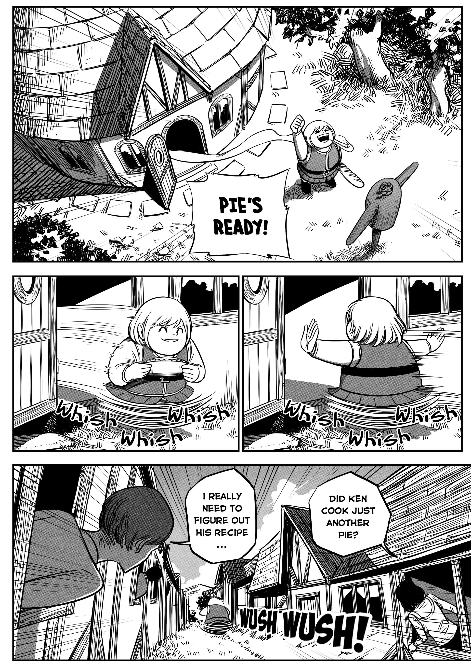 Light Comic Studio - [Oneshot] Little Bread Knight