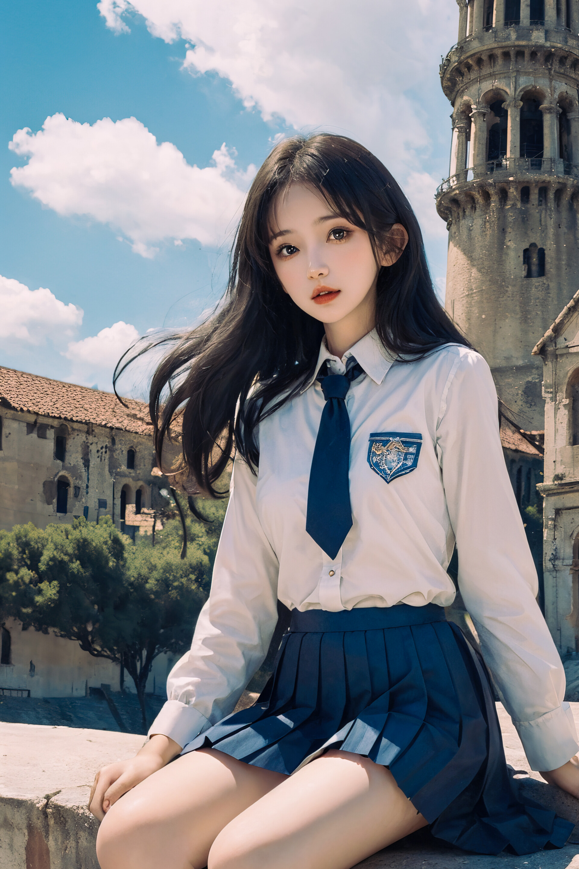 ArtStation - SD｜JK girl