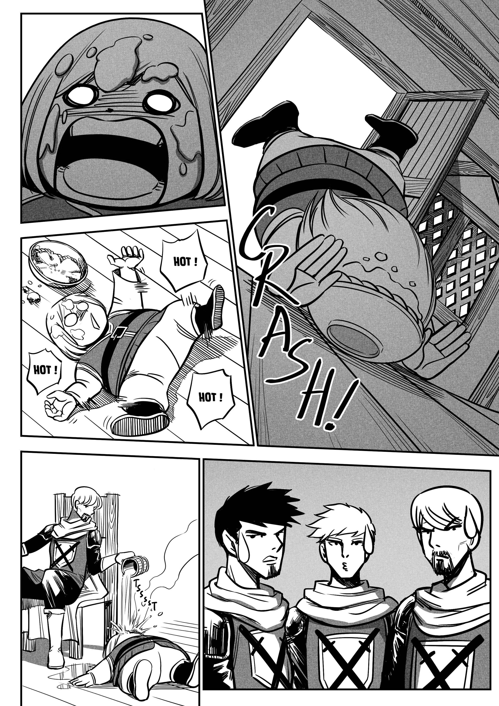 Light Comic Studio - [Oneshot] Little Bread Knight