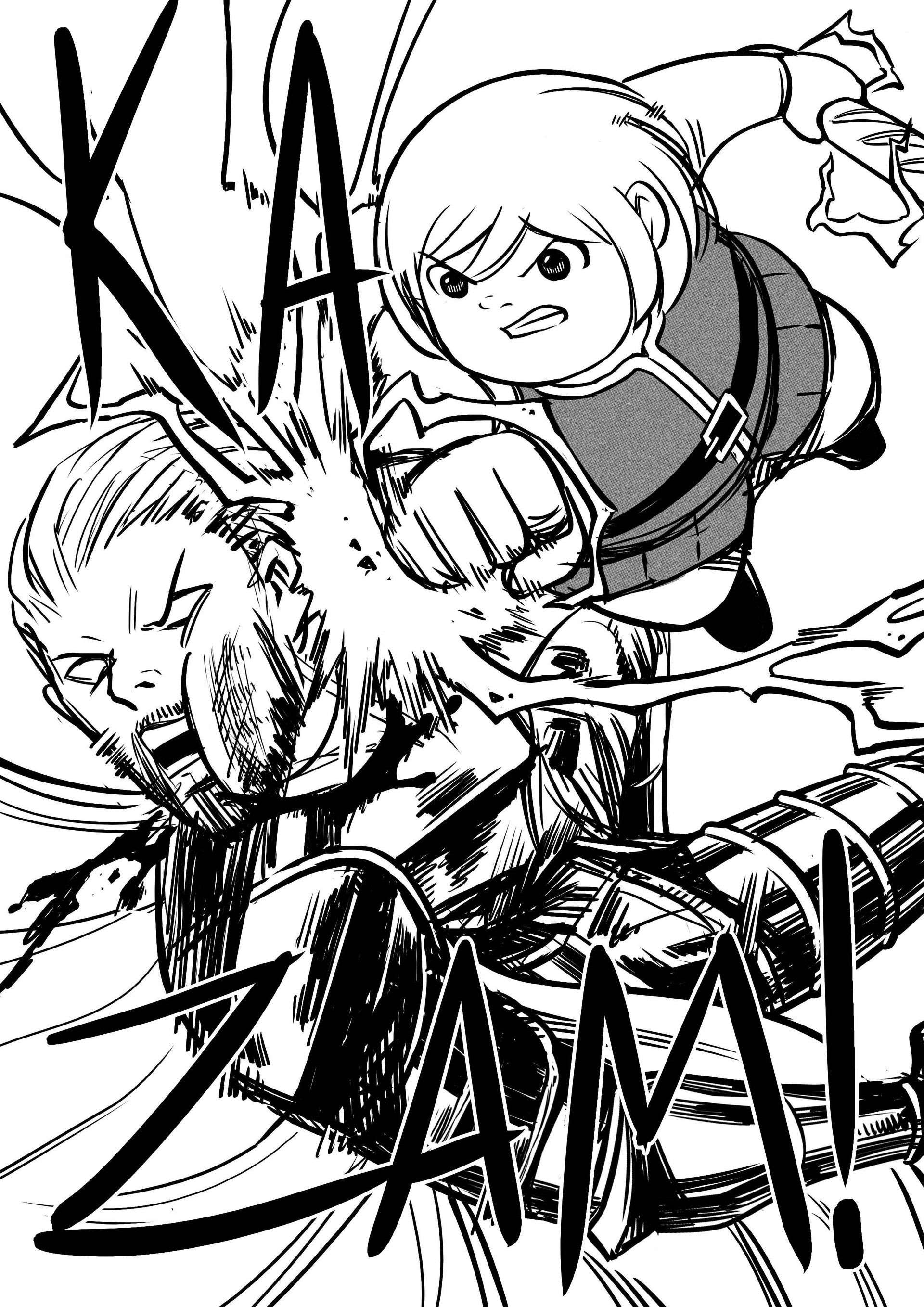 Light Comic Studio - [Oneshot] Little Bread Knight