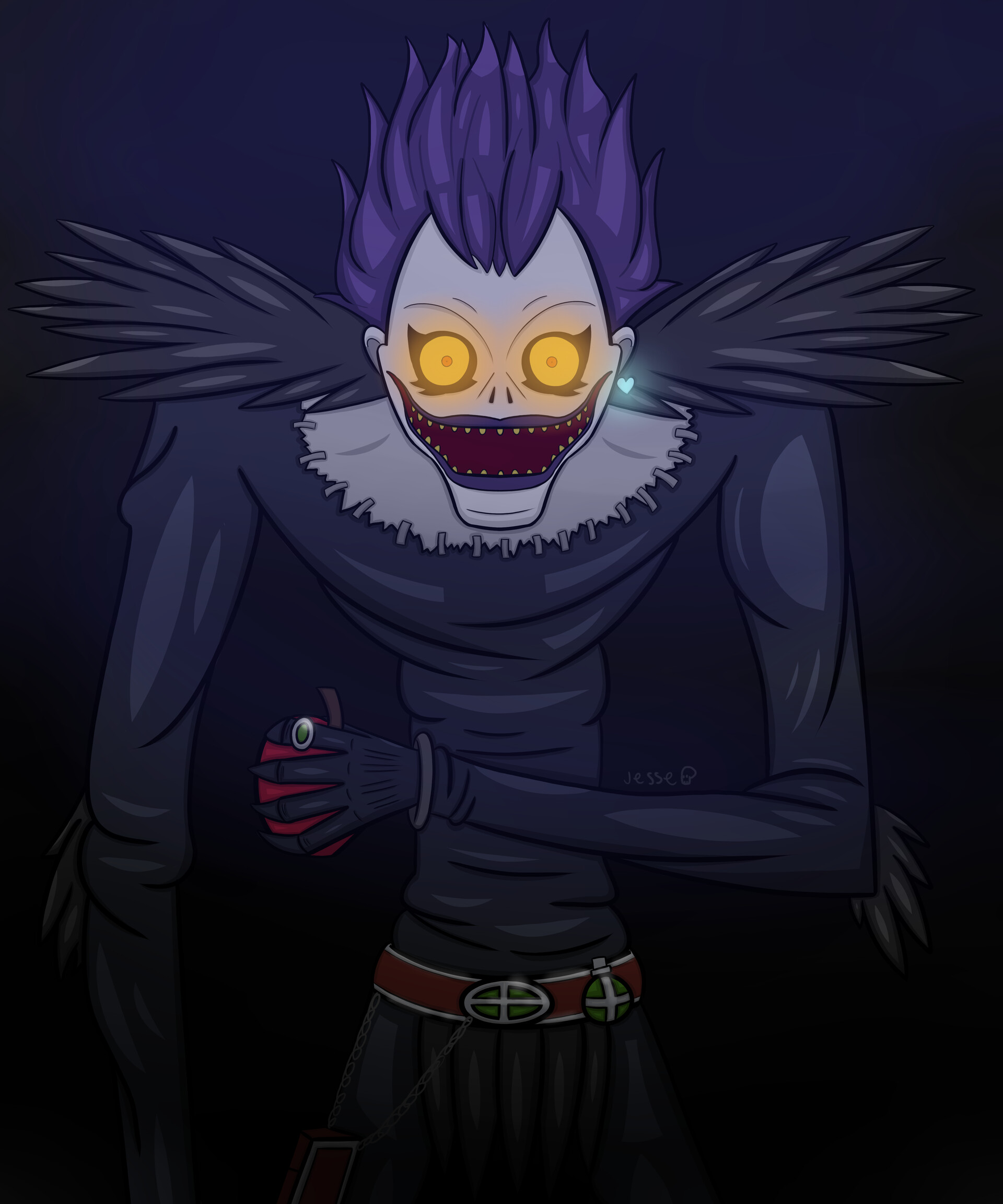 ArtStation - Shinigami