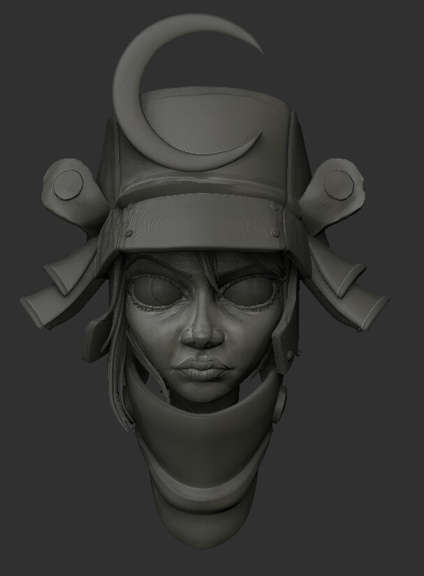 Crosa _______ - Samurai Girl