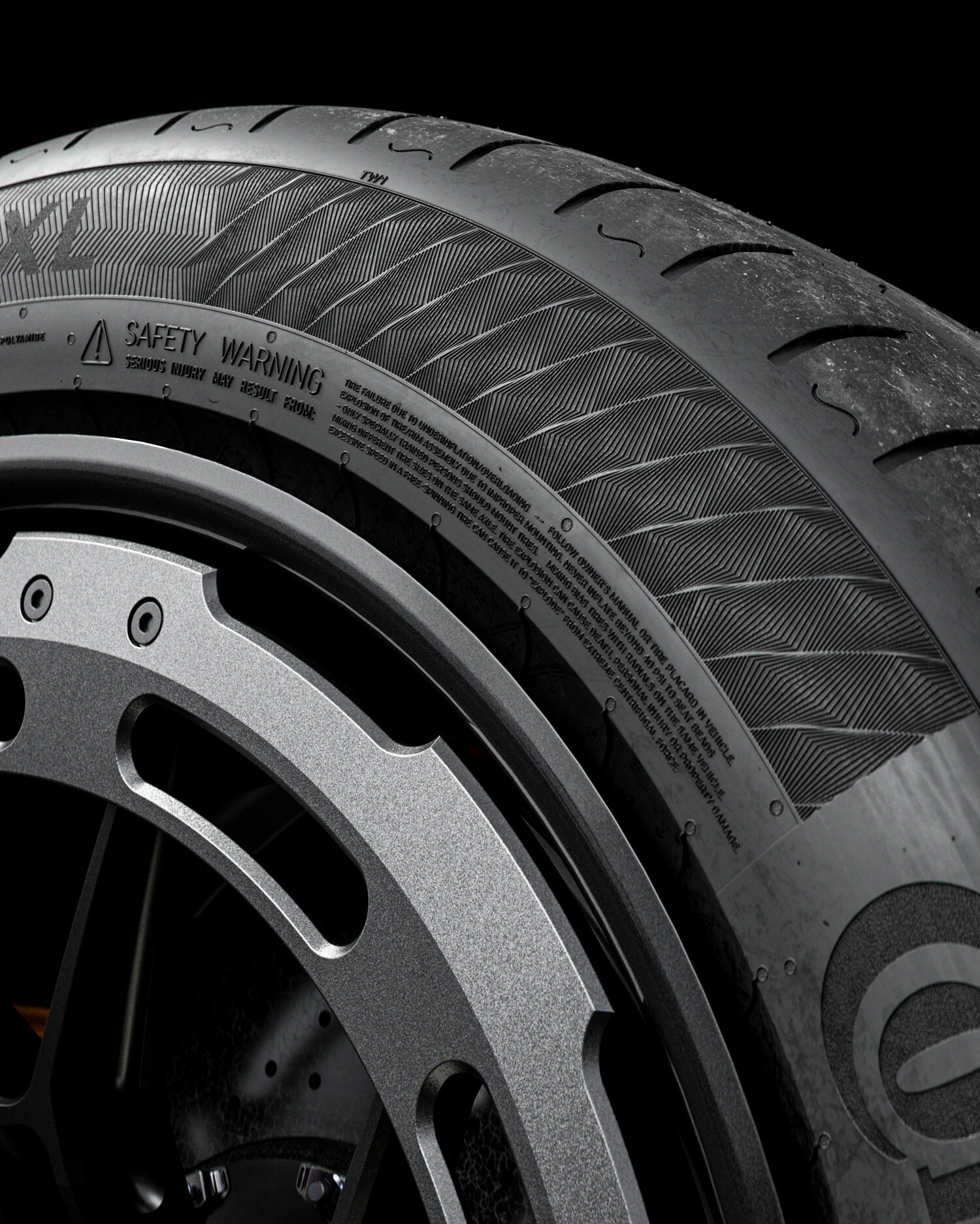 Roman Tikhonov - Continental PremiumContact™ C 285/45 R21 V XL (113V ...