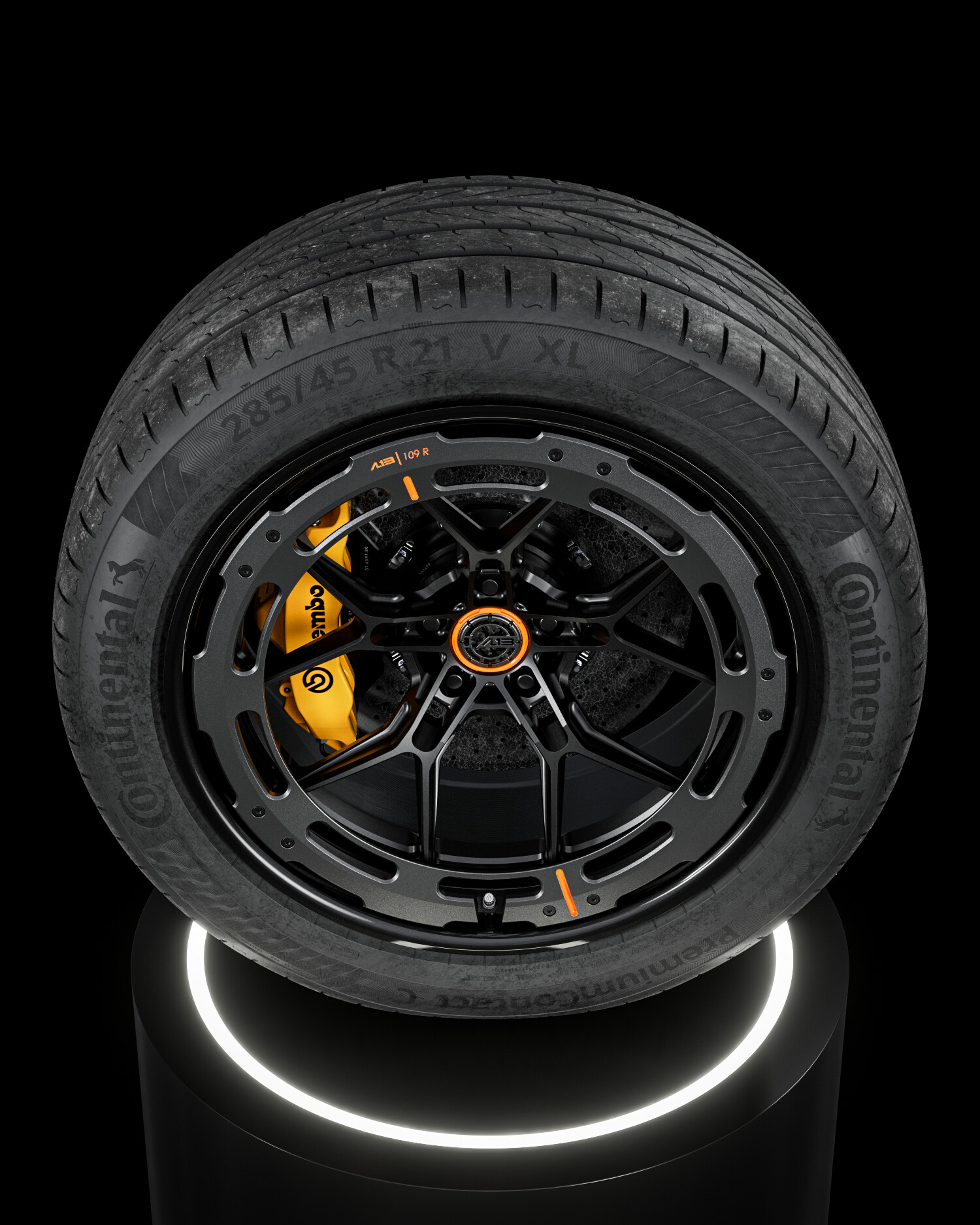 Roman Tikhonov - Continental PremiumContact™ C 285/45 R21 V XL (113V ...