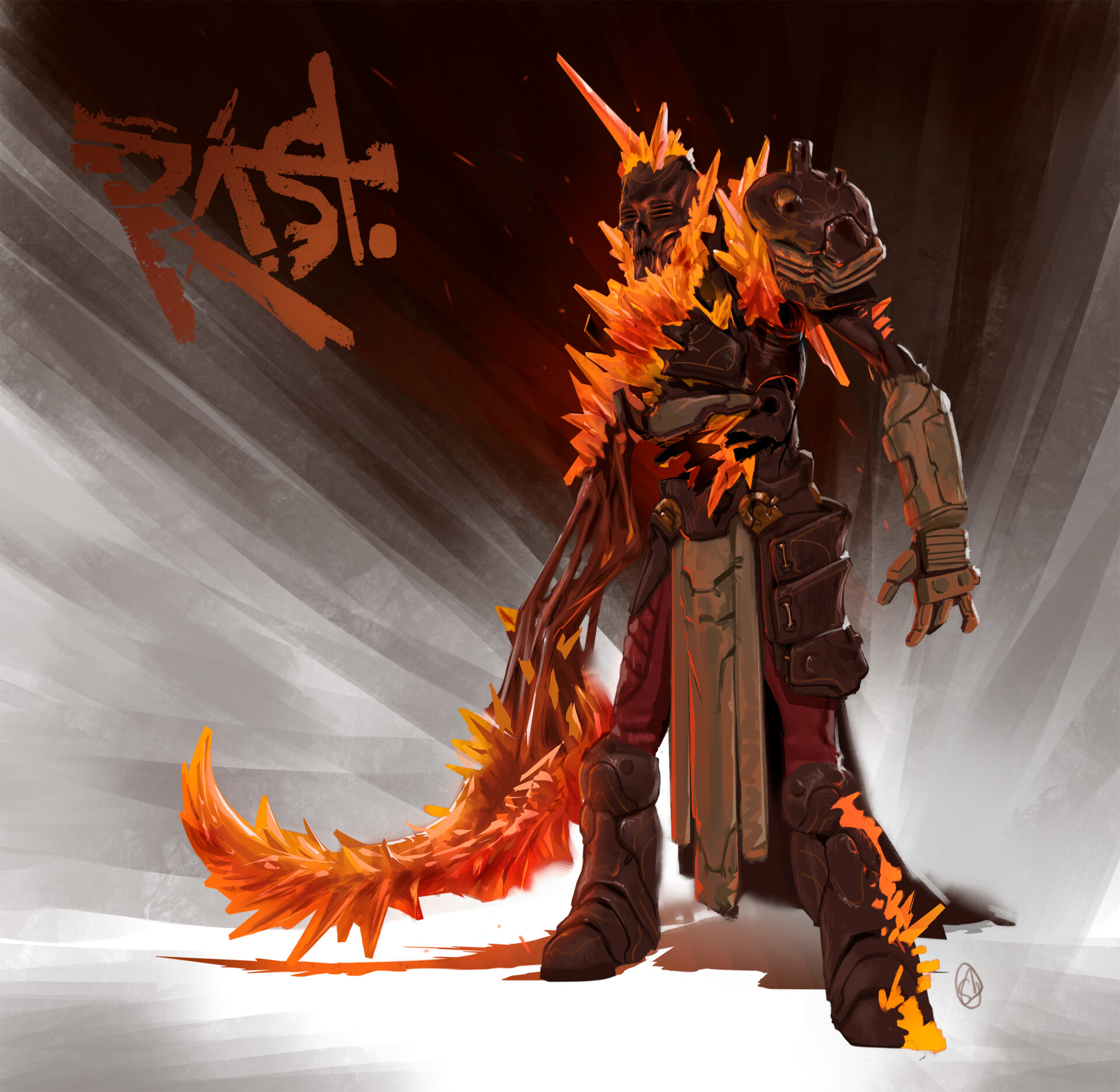 ArtStation - Corrupted Wanderer